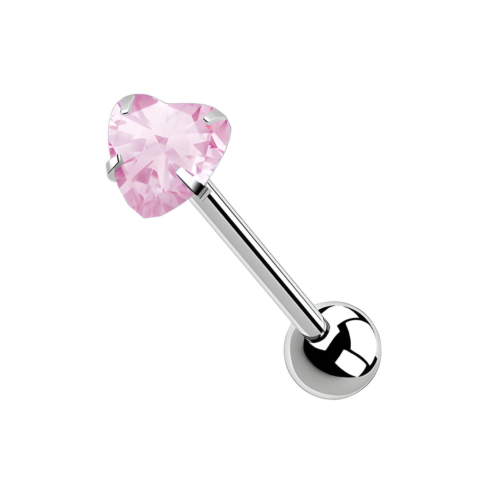 DESIGNICE Tongue Rings,Crisp Shape and Polished Highlights Piercing ...