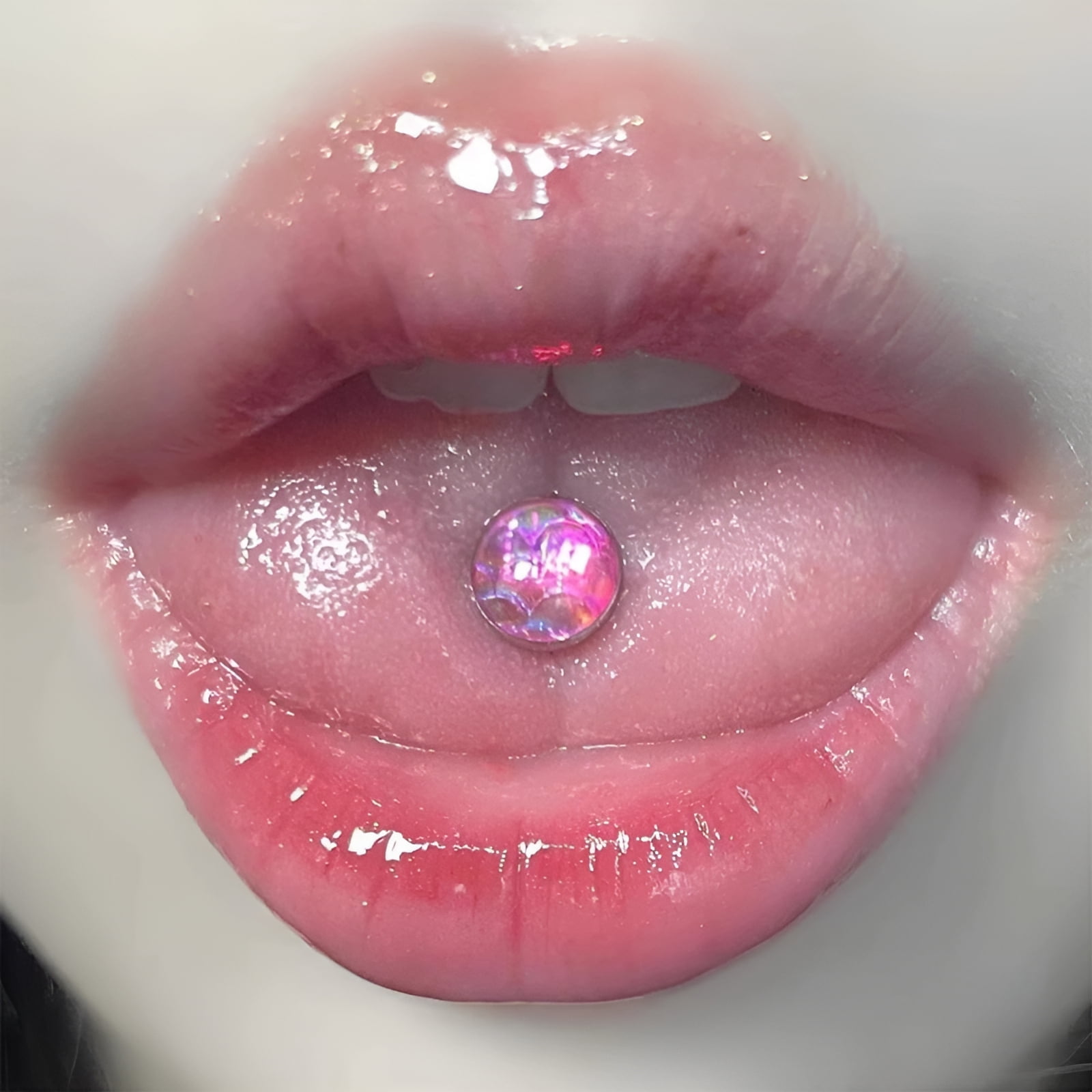 DESIGNICE Tongue Rings,Steel Tongue Jewelry,Tongue Rings Metal ...