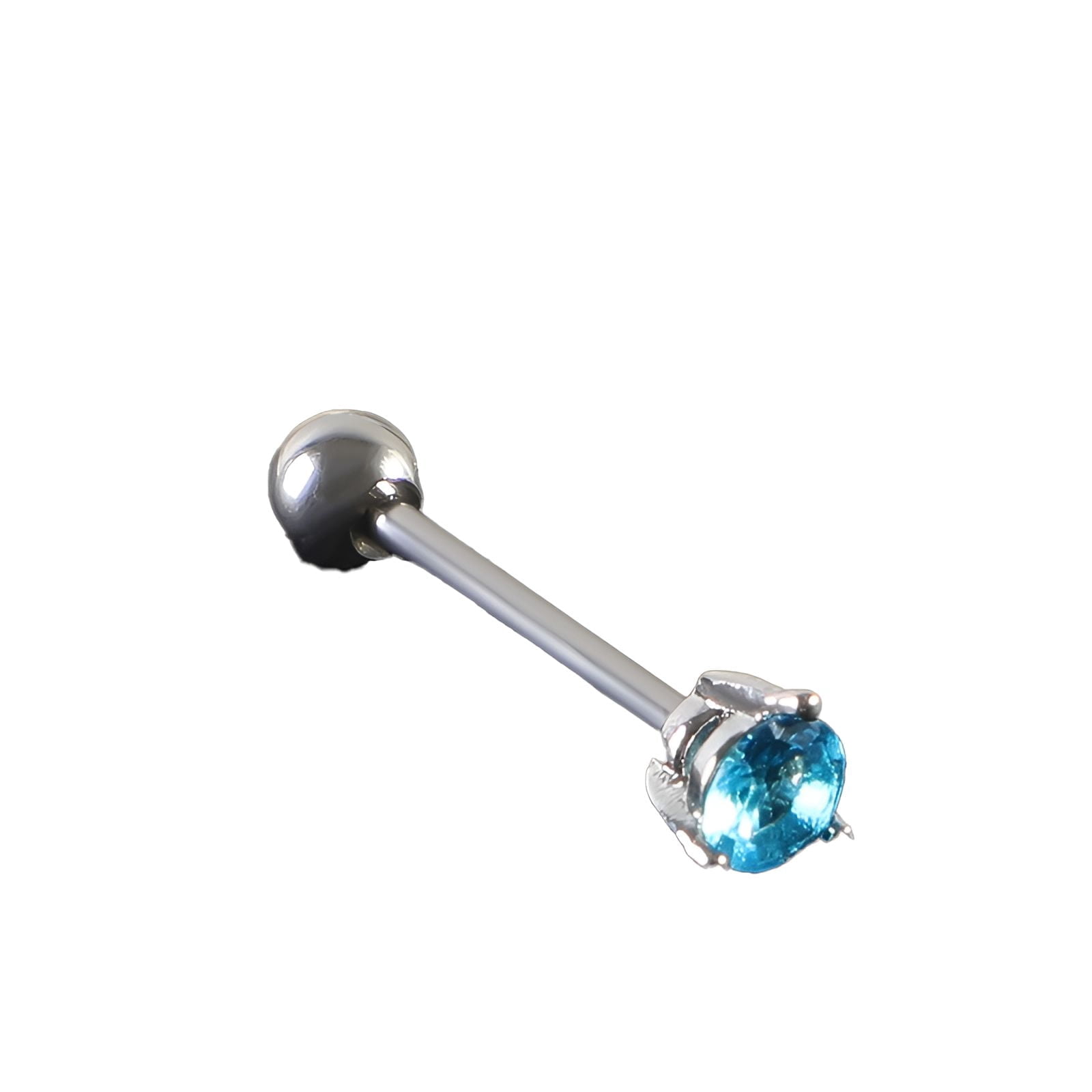 DESIGNICE Tongue Rings,Tiny Outline Smooth Experience Tongue Piercing ...