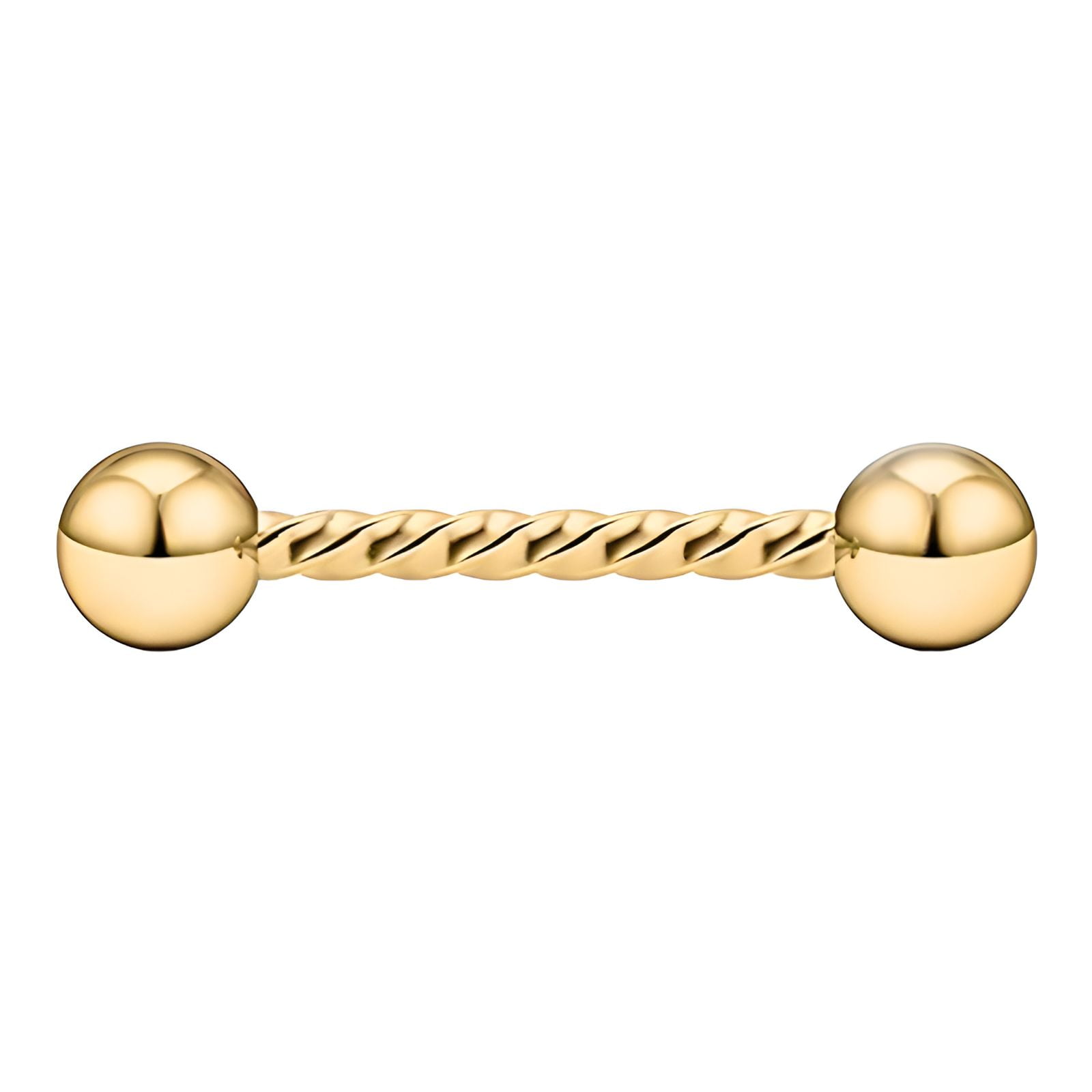 DESIGNICE Tongue Rings,Weak Thermal Transmission Tongue Piercing ...