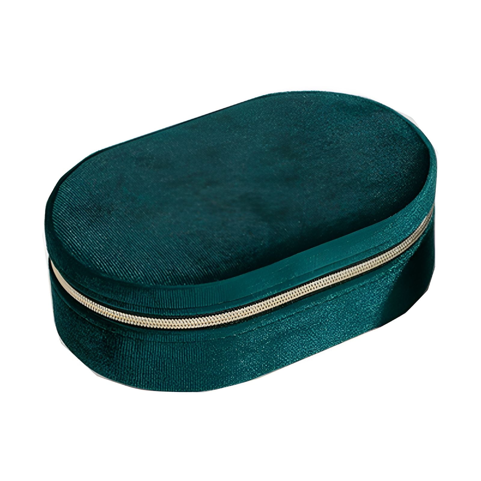 DESIGNICE Travel Jewelry Case,Clean and Orderly Needle Finish Small ...