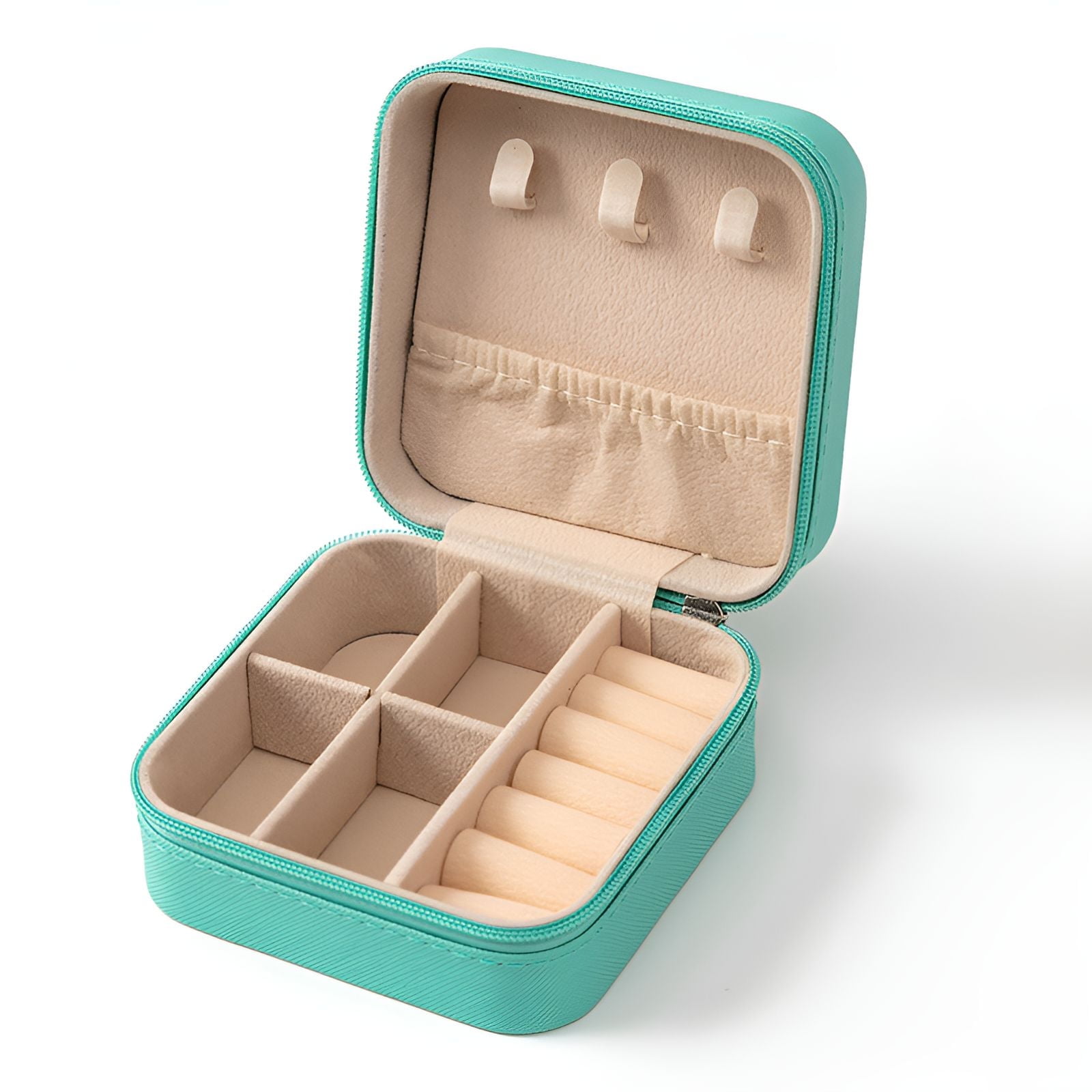 DESIGNICE Travel Jewelry Case,Portable Form Everyday Convenience Girls ...