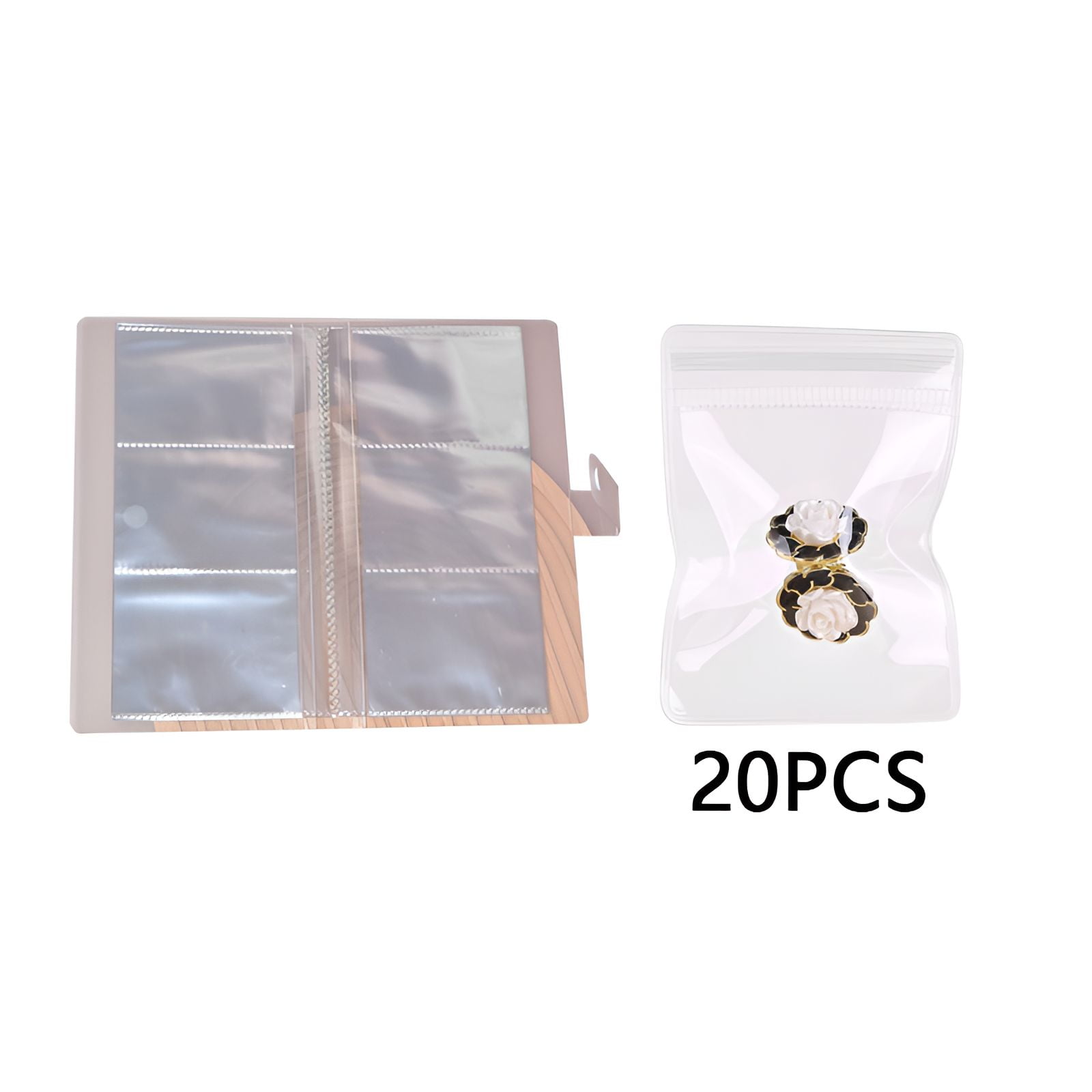 DESIGNICE Travel Jewelry Case,Secure-Grip Bottom Fixed Placement ...