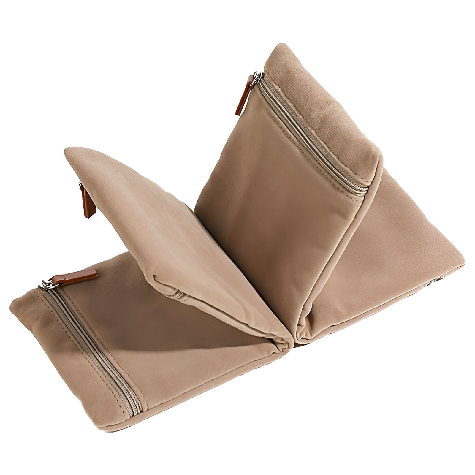 DESIGNICE Travel Jewelry Case,Soft Grain Mild Reflection Small Jewelry ...