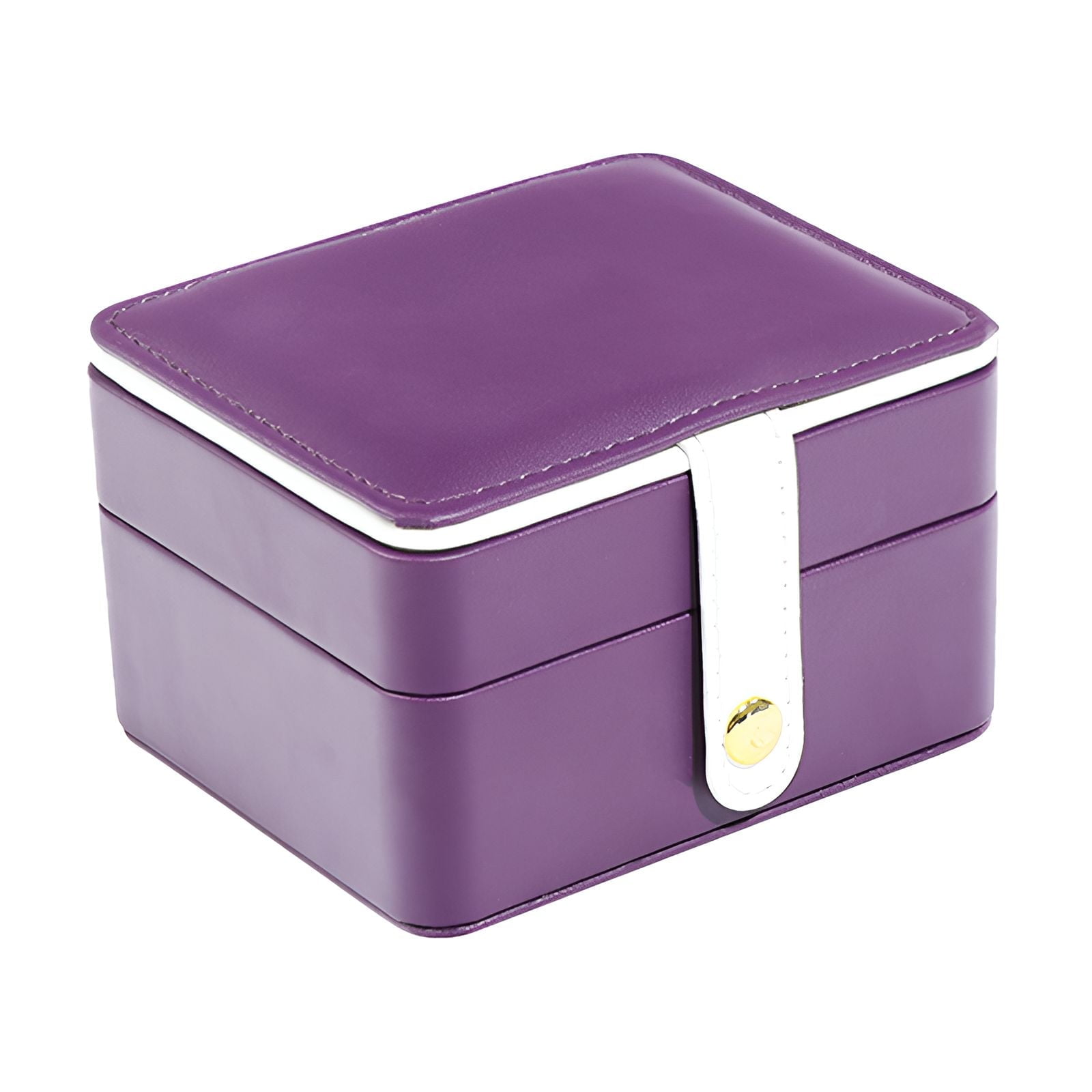 DESIGNICE Travel Jewelry Case,Tender Texture Balanced Glow Small ...