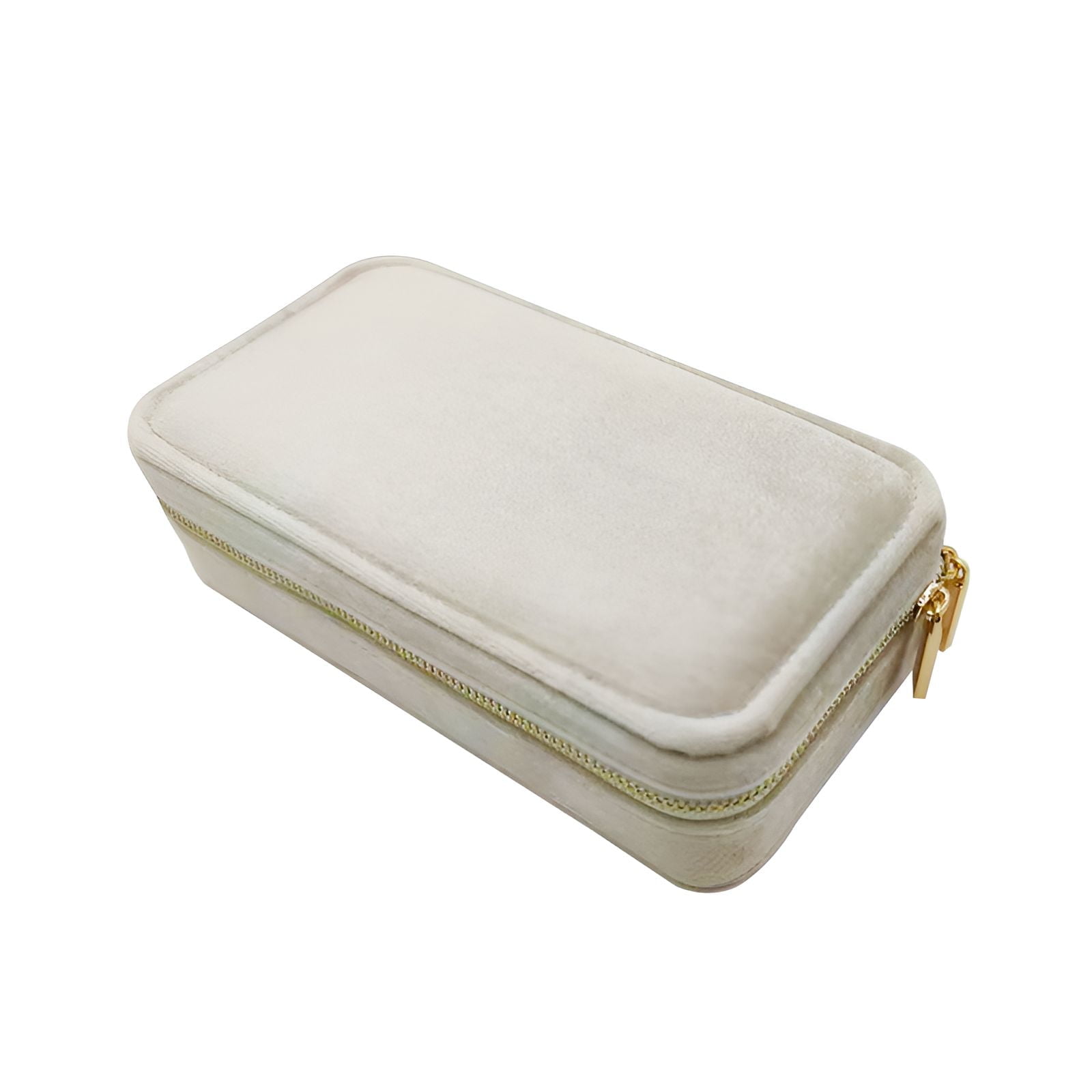 DESIGNICE Travel Jewelry Case,Textured Hard Shell Scuff Resistance ...