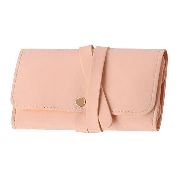 DESIGNICE Travel Jewelry Organizer Bag - Portable Jewelry Storage Pouch ...