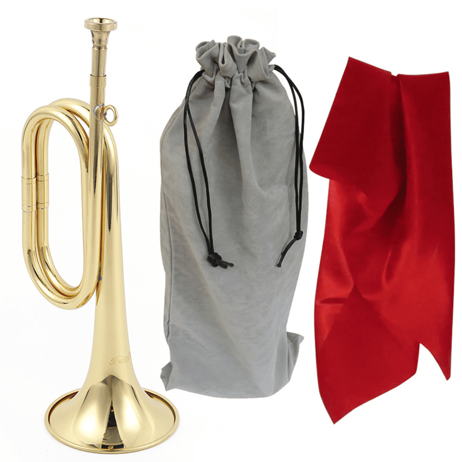 DESIGNICE Trumpet,Resonant Sound Performance Instruments,Stable Metal ...