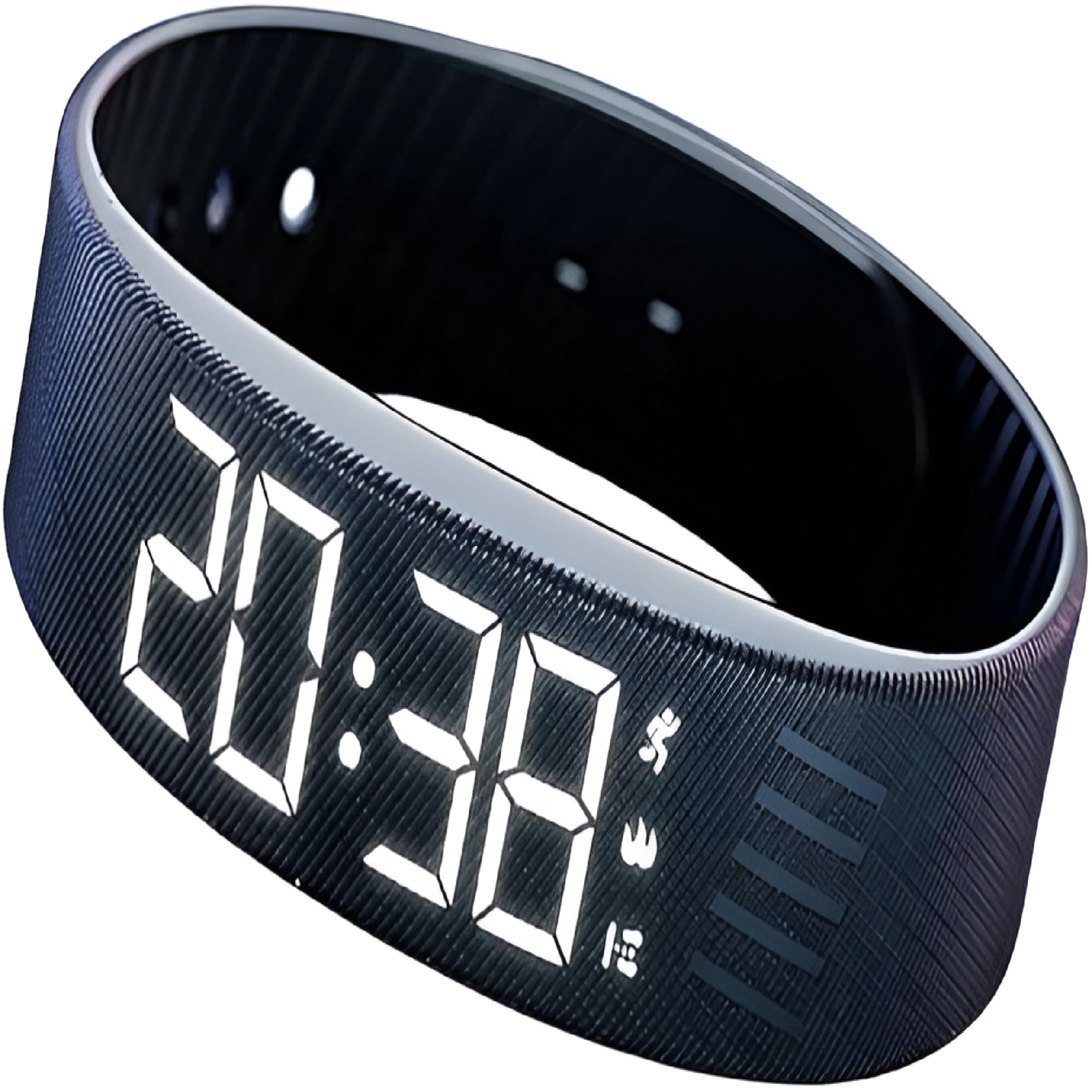 DESIGNICE Vibrating Alarm Wristband,Waterproof Vibrating Wristband with ...
