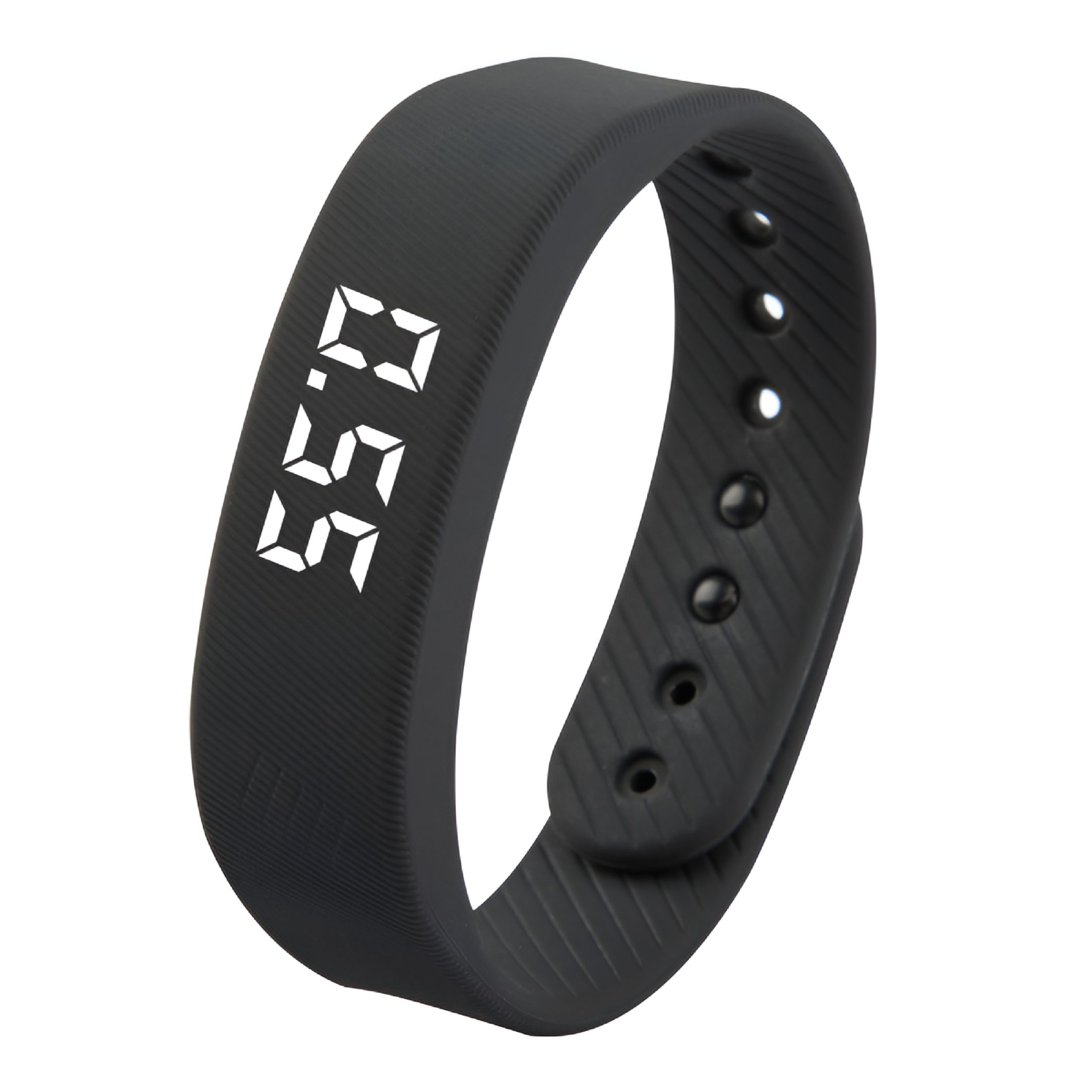 DESIGNICE Vibrating Digital Wrist Watch,Up to 10 Daily Alarms,Vibrating ...