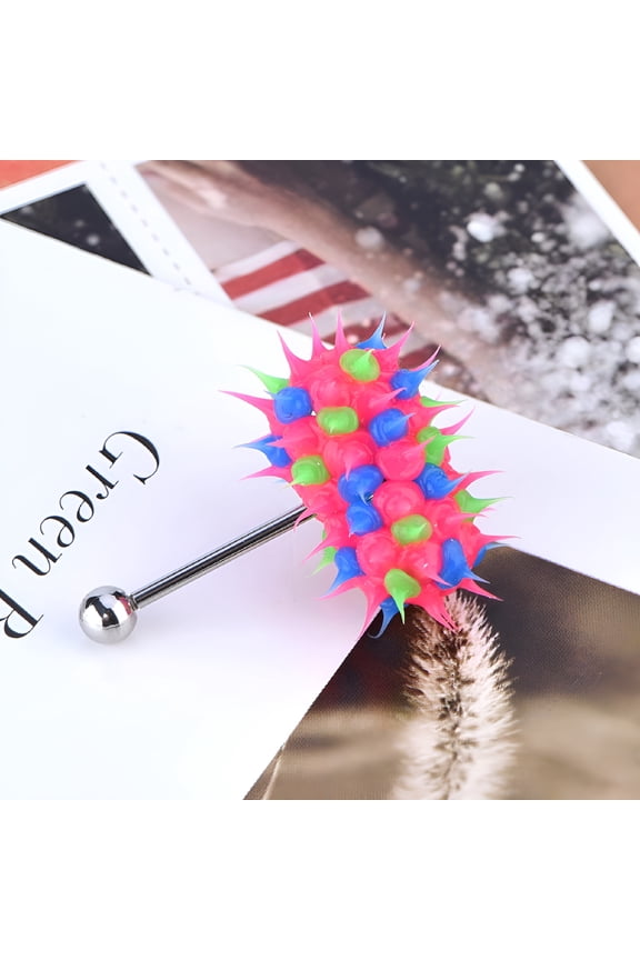 Explore Colorful Vibrating Tongue Rings and Piercing Jewelry