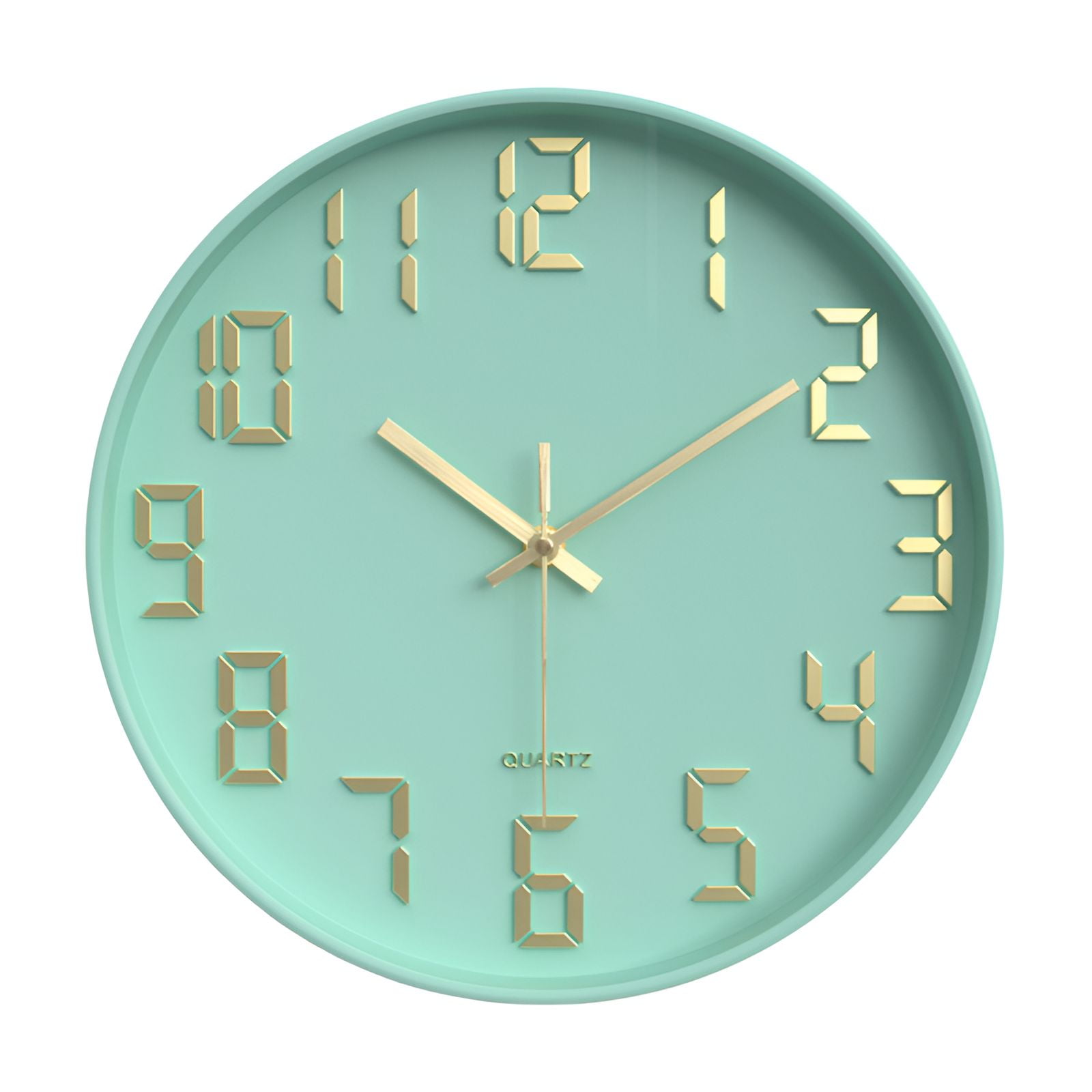 DESIGNICE Wall Clock,16in Wall Clocks for Living Room Decor,Wall Clock ...