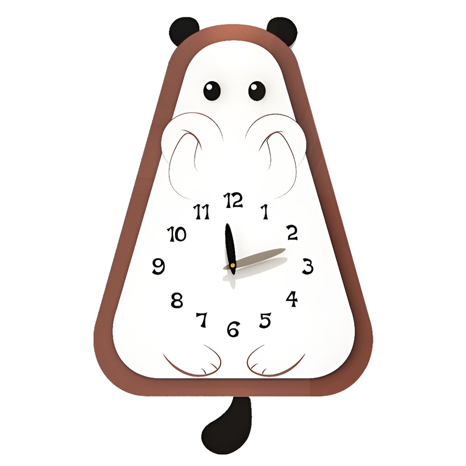 DESIGNICE Wall Clock,Accurate Timekeeping Modern Wall Clock,Cozy Design ...