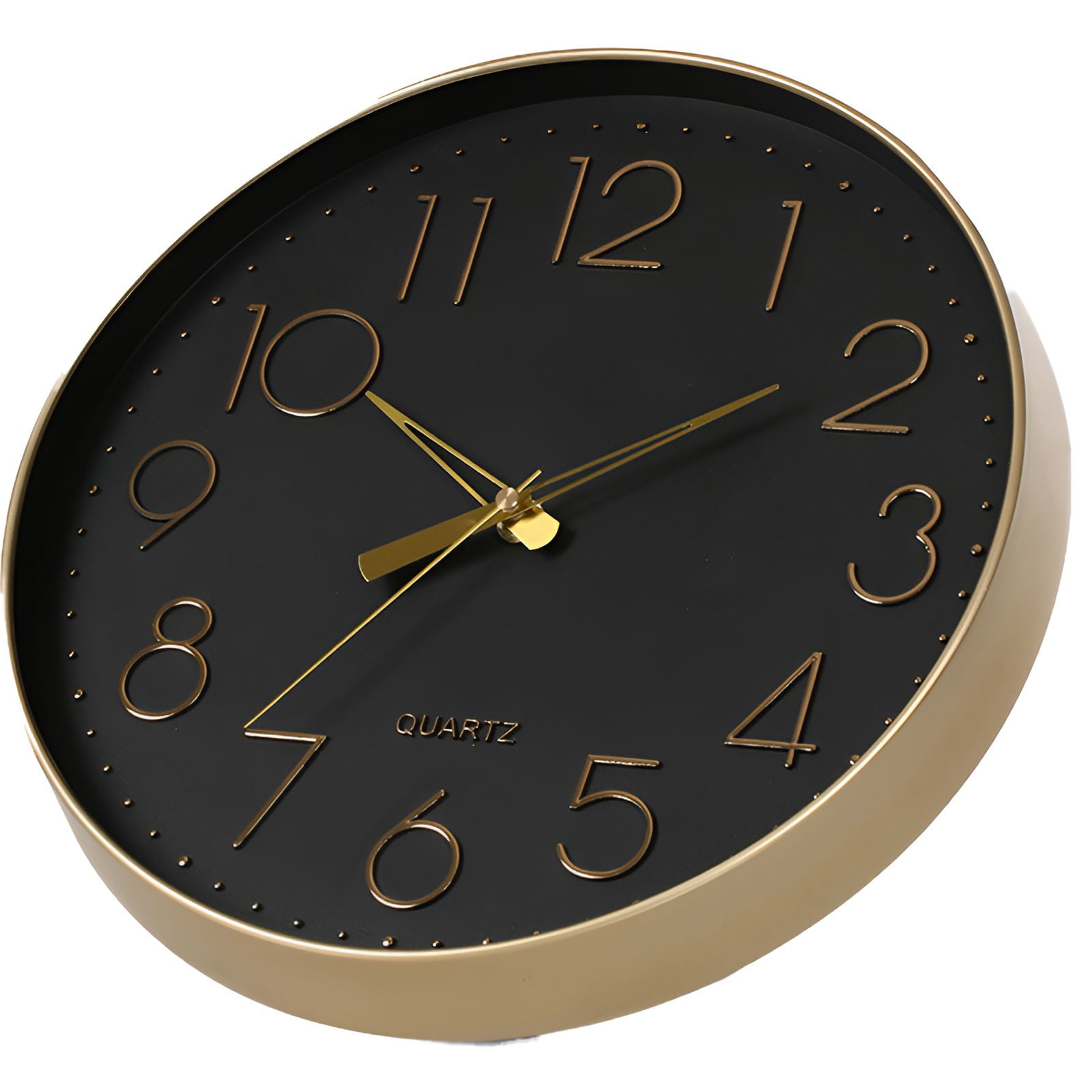 DESIGNICE Wall Clock,Advanced Silent Core Modern Wall Clock,Anti-Glare ...