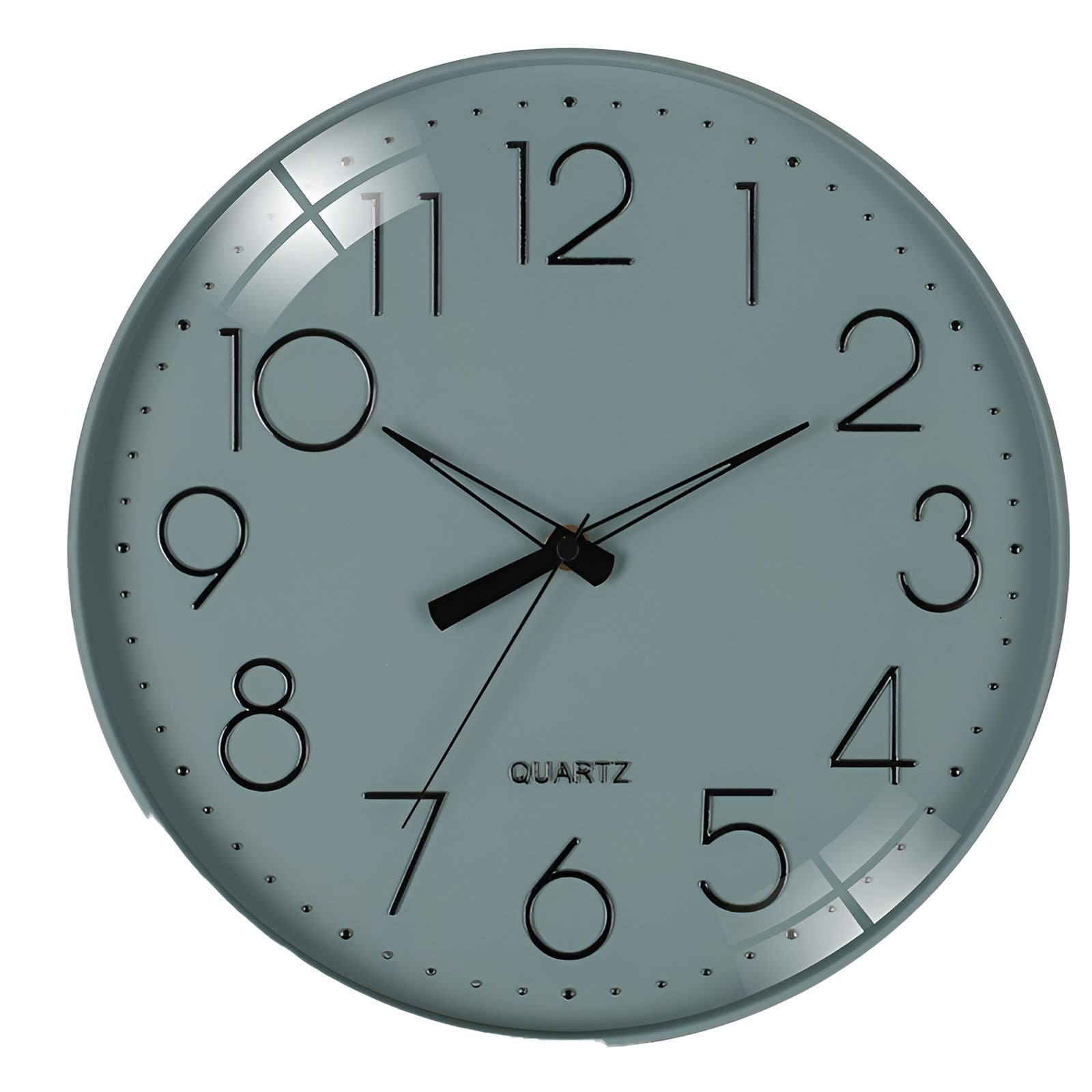 DESIGNICE 2Pcs Wall Clock,14in Outdoor Clock,Elegant Clock Wall Clocks ...