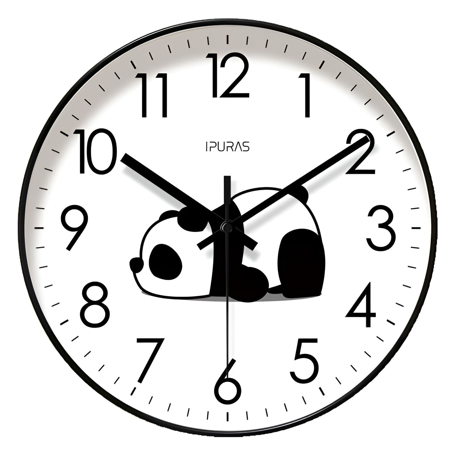 DESIGNICE Wall Clock,Chic Proportions Modern Wall Clock,Perfectly ...