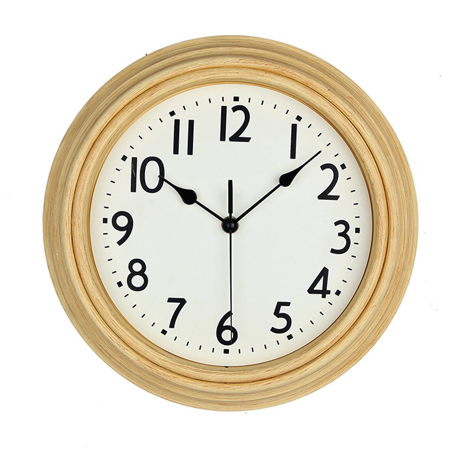 DESIGNICE Wall Clock,Classic European Vintage Design Bathroom Clock ...
