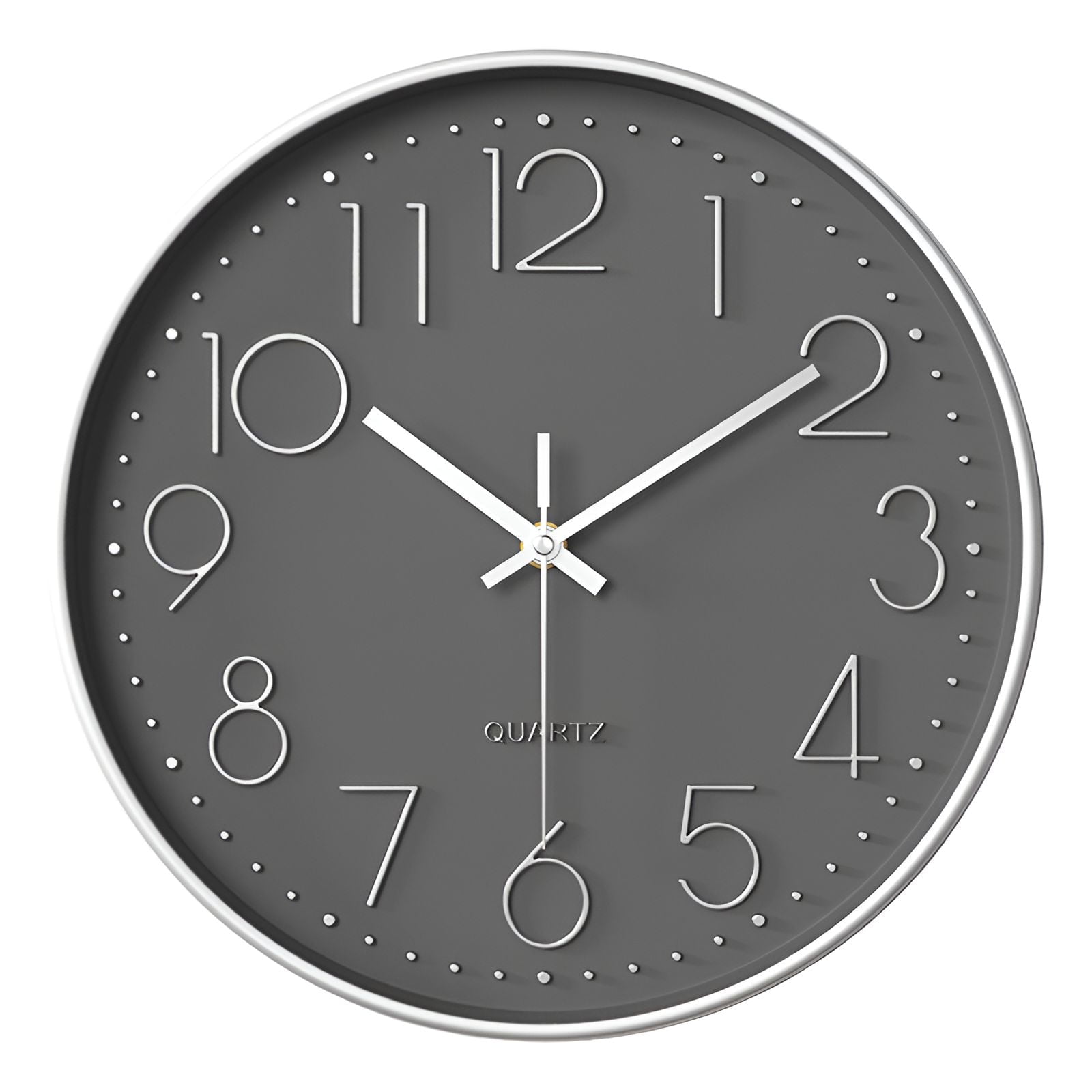 DESIGNICE Wall Clock,1in Reloj De Pared Para Sala,Plastic Reloj De ...