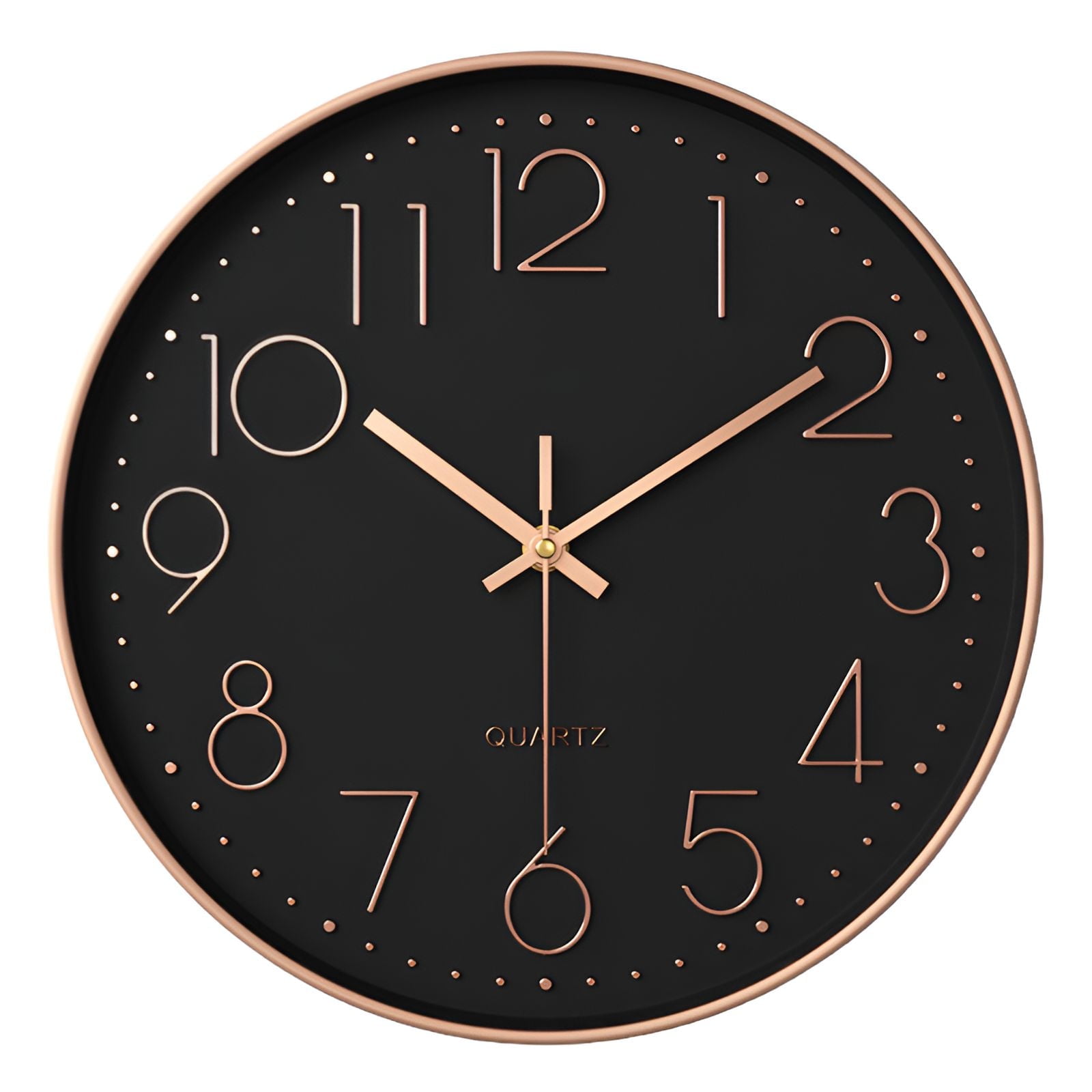 DESIGNICE Wall Clock,Clear Display Modern Wall Clock,Timeless Design ...
