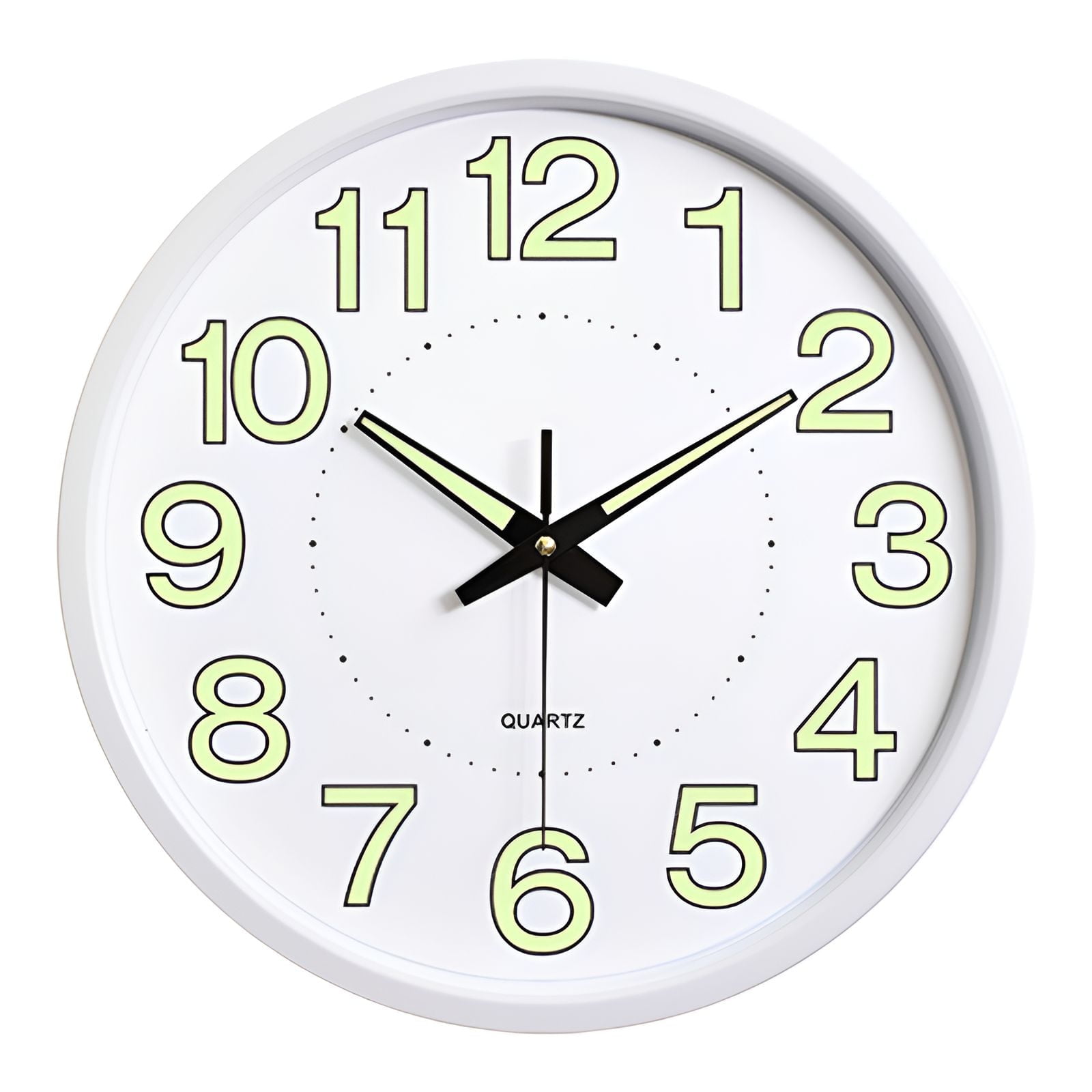 DESIGNICE 2Pcs Wall Clock,12in Small Wall Clock,Elegant Look Clocks for ...