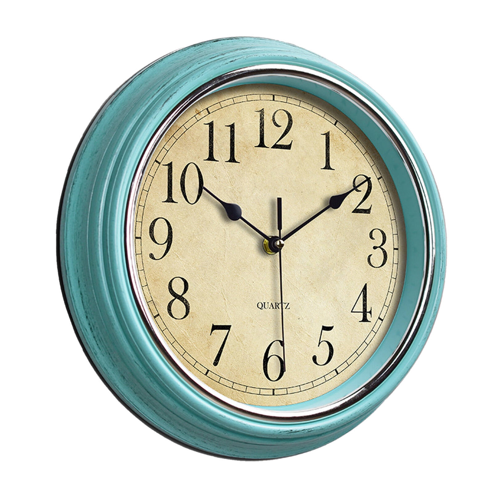 DESIGNICE Wall Clock,Cuckoo Mechanism Large Wall Clock,Elegant Hands ...