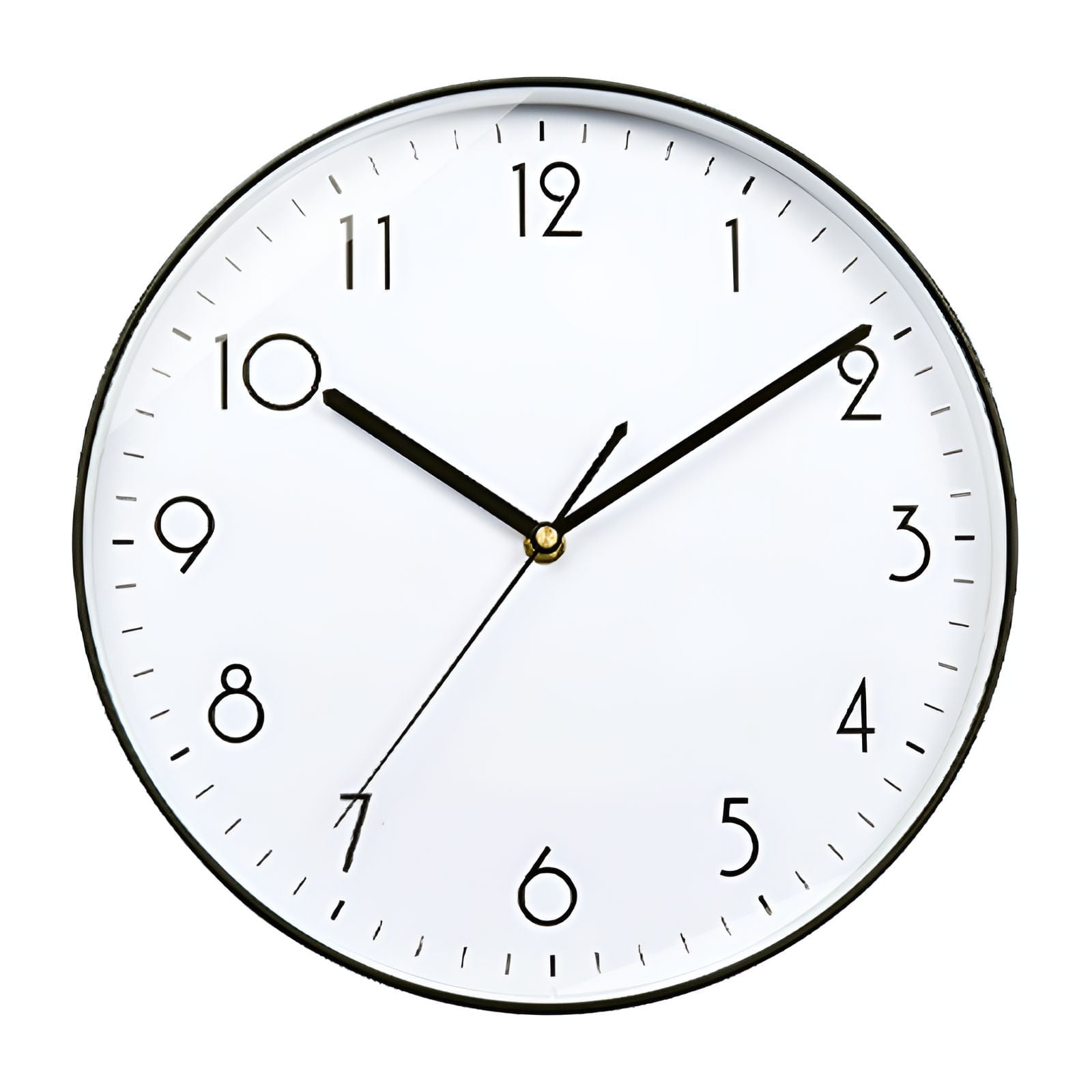 DESIGNICE 2Pcs Wall Clock,12in Analog Clock,Creative Theme Wall Clocks ...