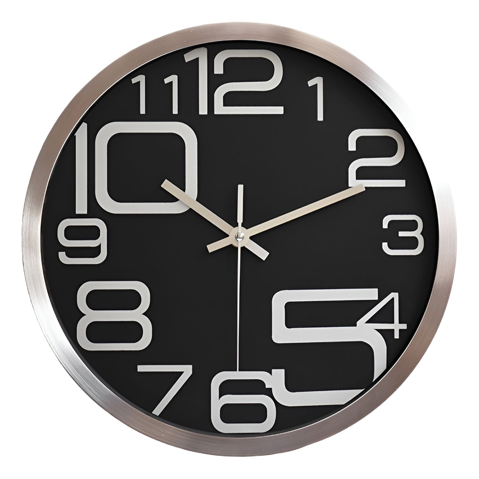 DESIGNICE Wall Clock,Easy Maintenance Modern Wall Clock,Long-Lasting ...