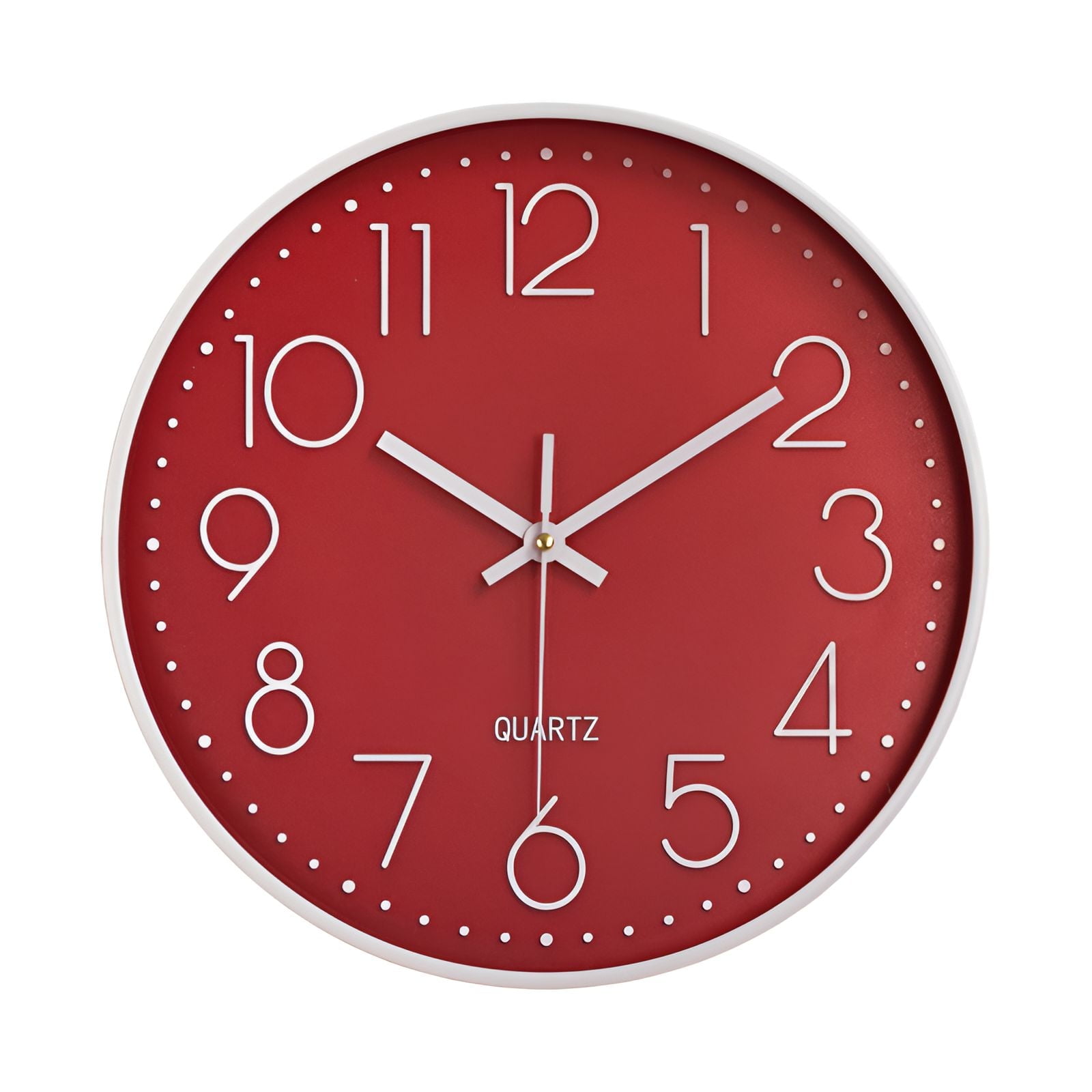 DESIGNICE Wall Clock,12in Reloj De Pared Para Sala,Sophisticated ...