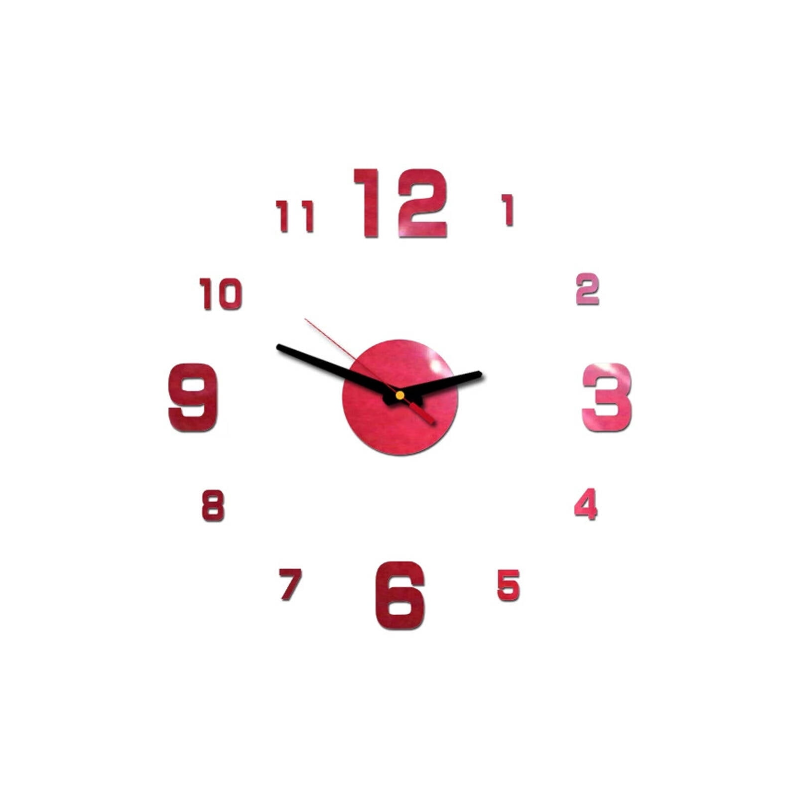 DESIGNICE Wall Clock European Style Living Room Wall Decor Minimalist ...