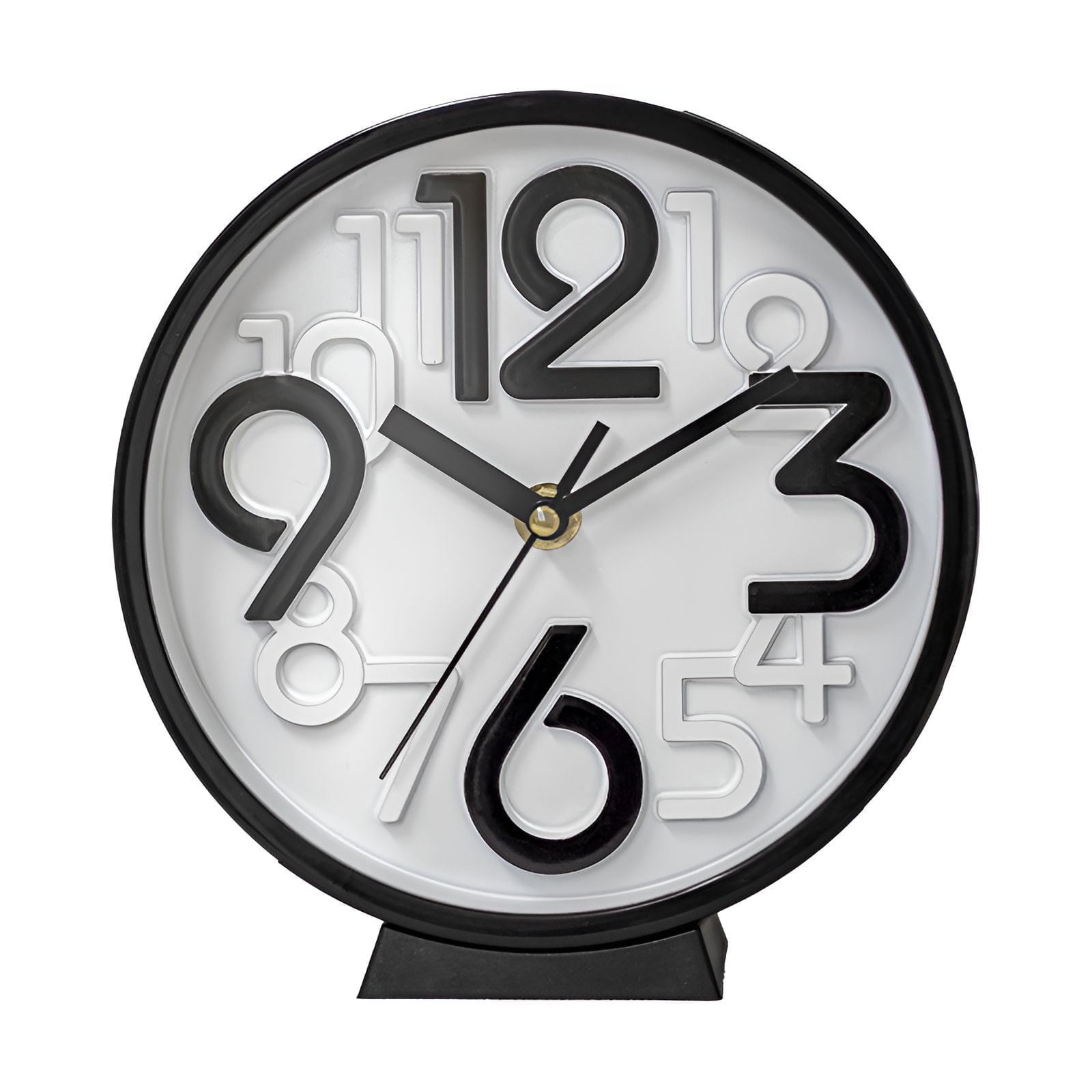 DESIGNICE Wall Clock,10in Analog Clock,Subtle Elegance Clocks for ...