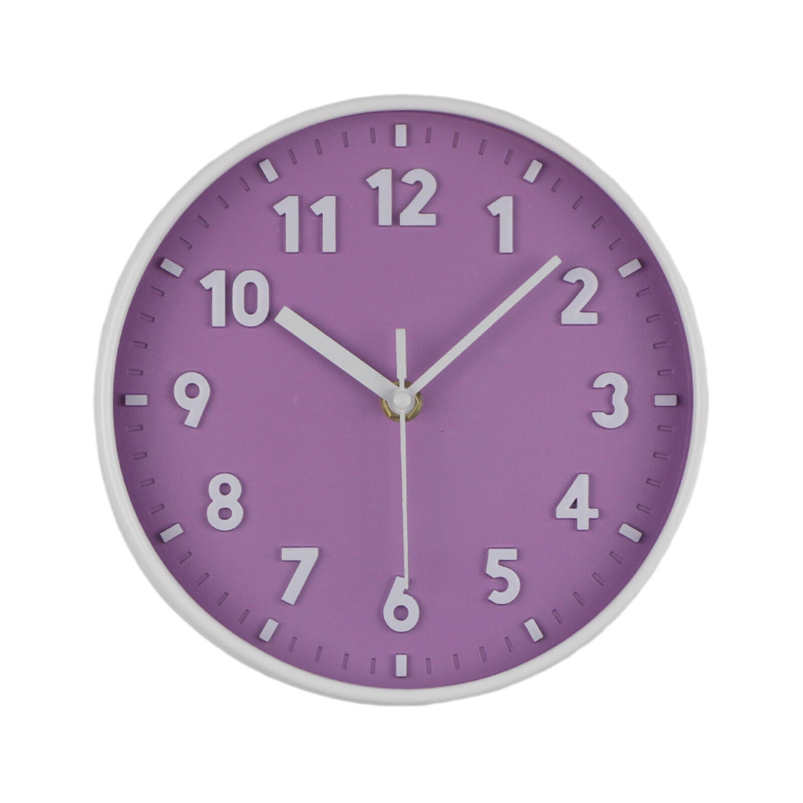 DESIGNICE Wall Clock,Lightweight Clock Small Wall Clock,Silent ...