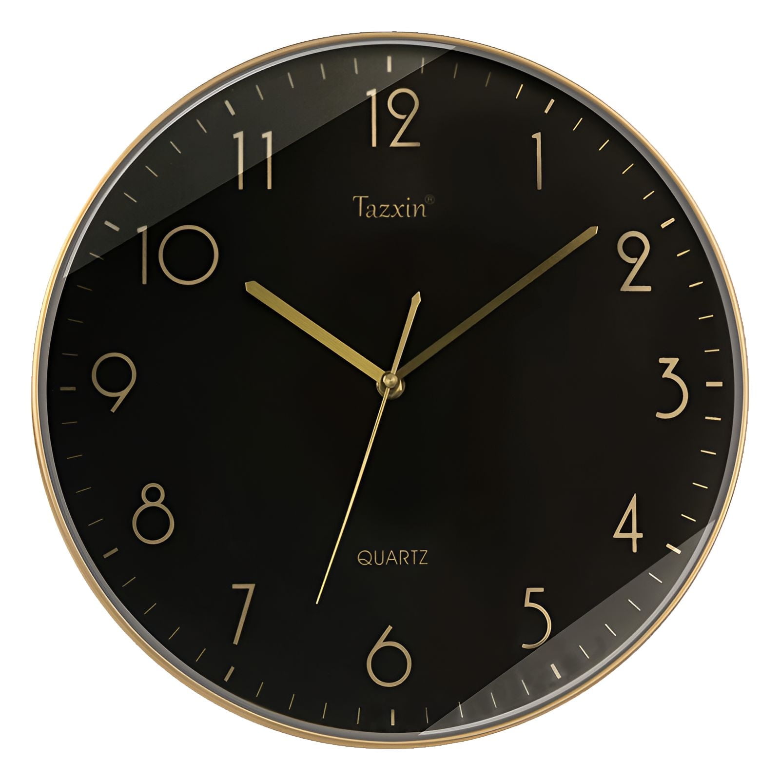 DESIGNICE Wall Clock,12in Clocks for Bedroom,Fun Space Clock Clocks for ...