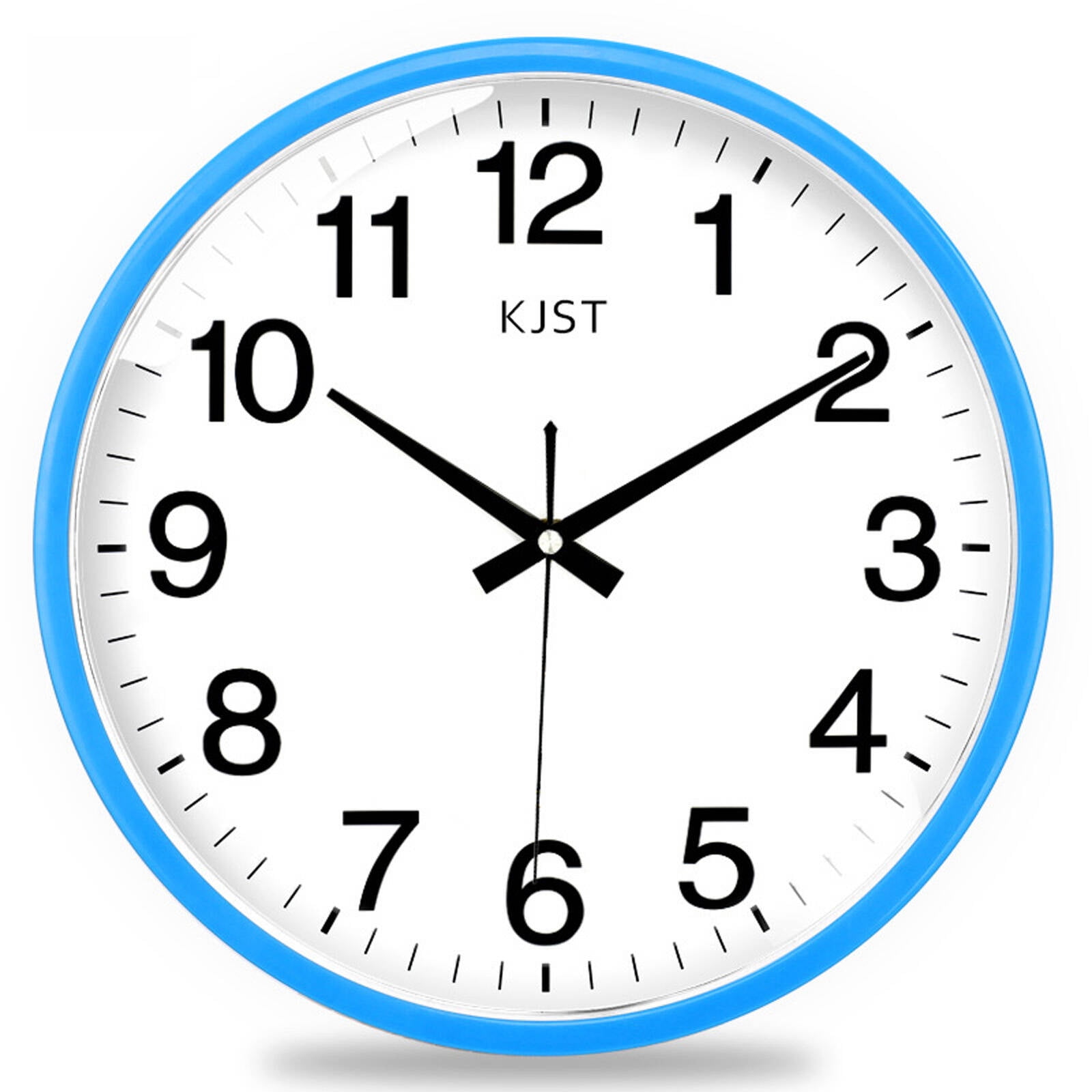 DESIGNICE Wall Clock,Sleek & Stylish Design Small Wall Clock,Eco ...