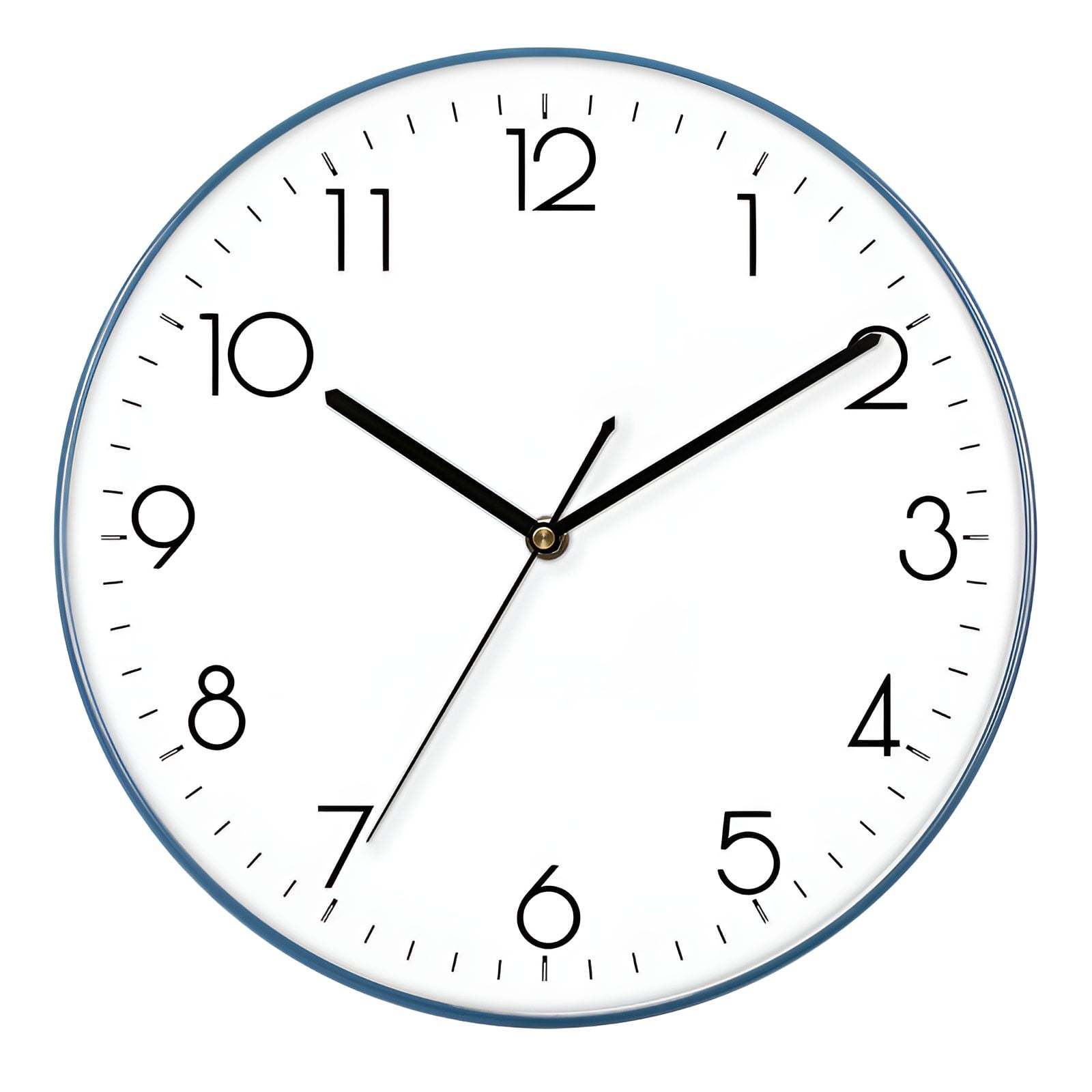 DESIGNICE Wall Clock,Modern Home Accent Modern Wall Clock,Chic Addition ...