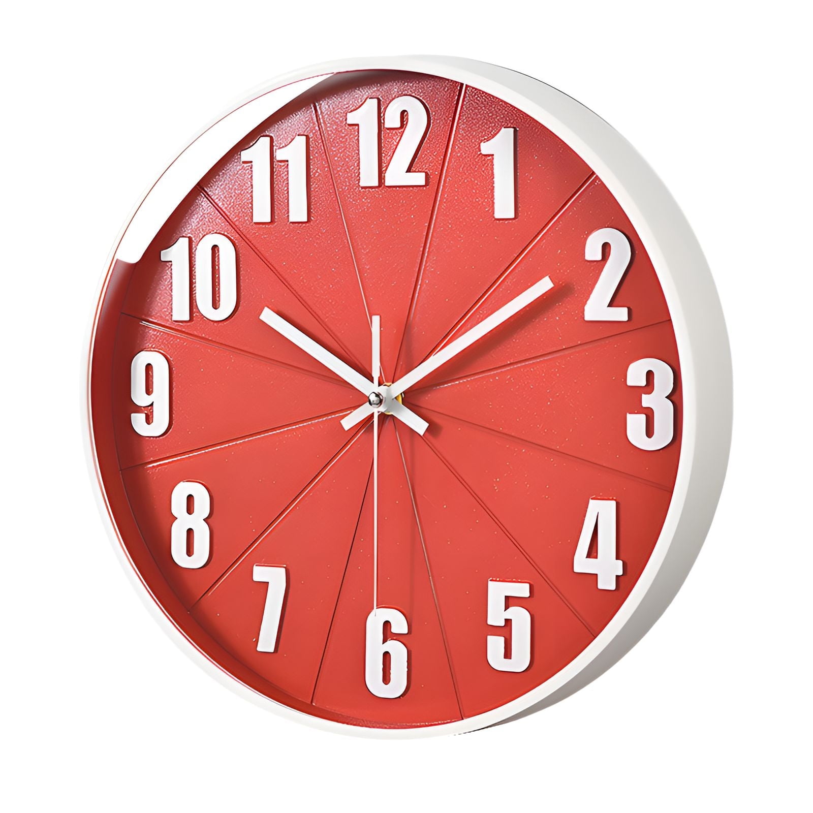 DESIGNICE Wall Clock,Modern Look Modern Wall Clock,Easy Reading ...