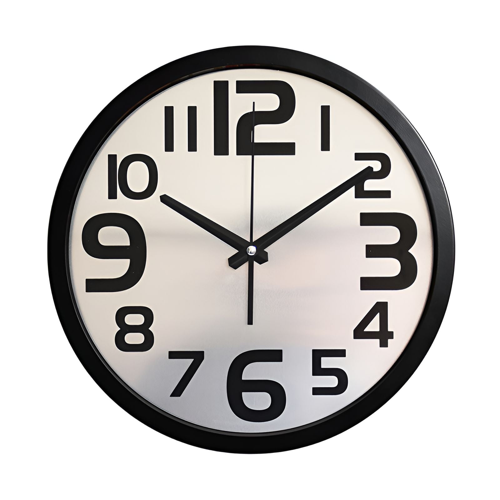 DESIGNICE Wall Clock,12in Reloj De Pared Para Sala,Minimalist Look ...