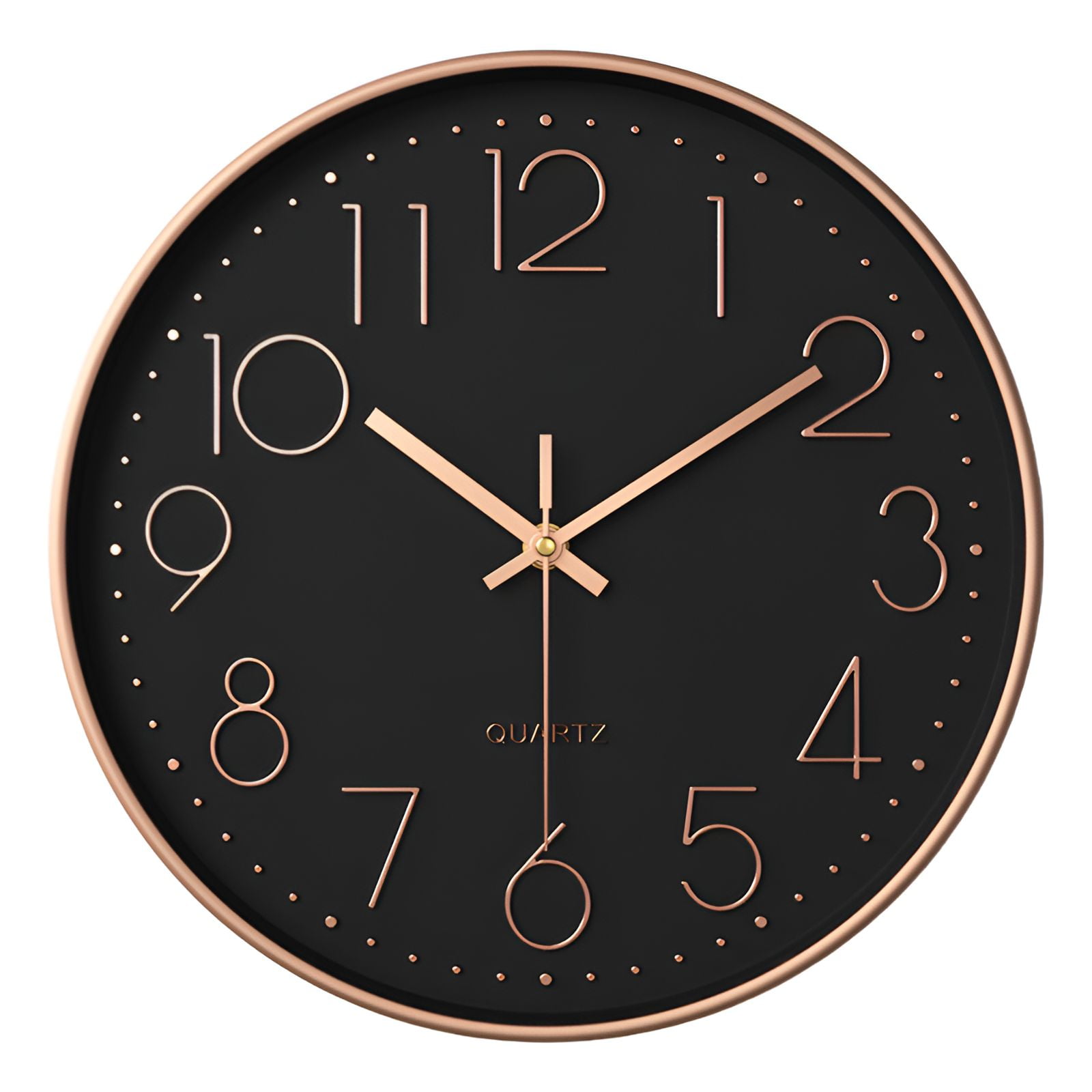 DESIGNICE Wall Clock,Peaceful Design Modern Wall Clock,Stylish Clock ...