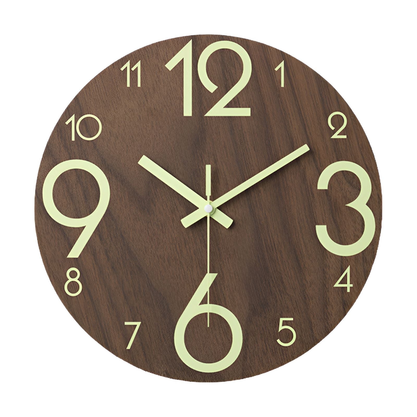 DESIGNICE Wall Clock,Precise Time Modern Wall Clock,Calm Environment ...