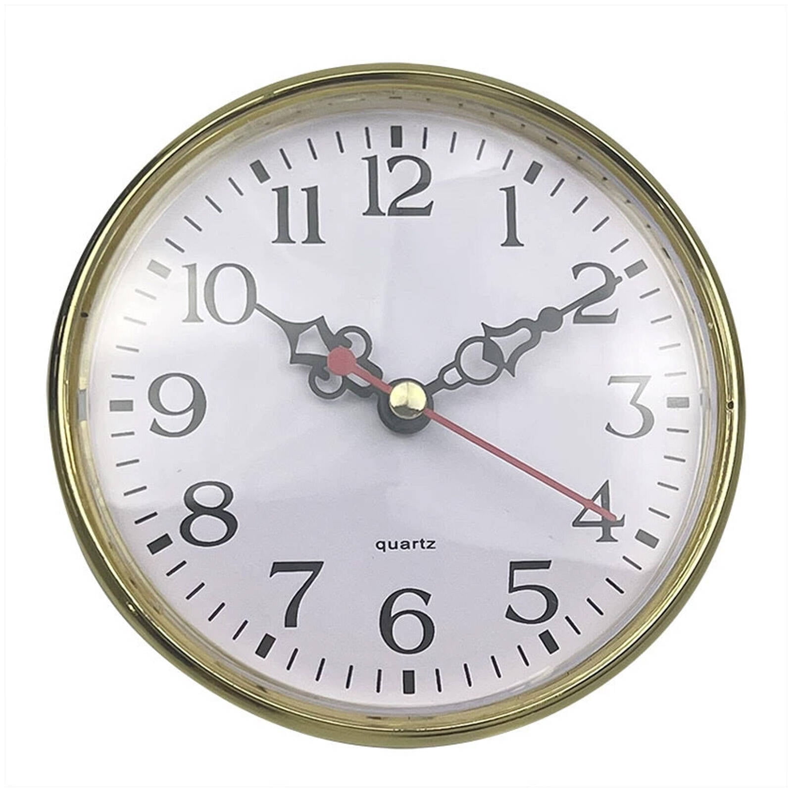 DESIGNICE Wall Clock Quartz Movement Living Room Wall Decor Precise ...