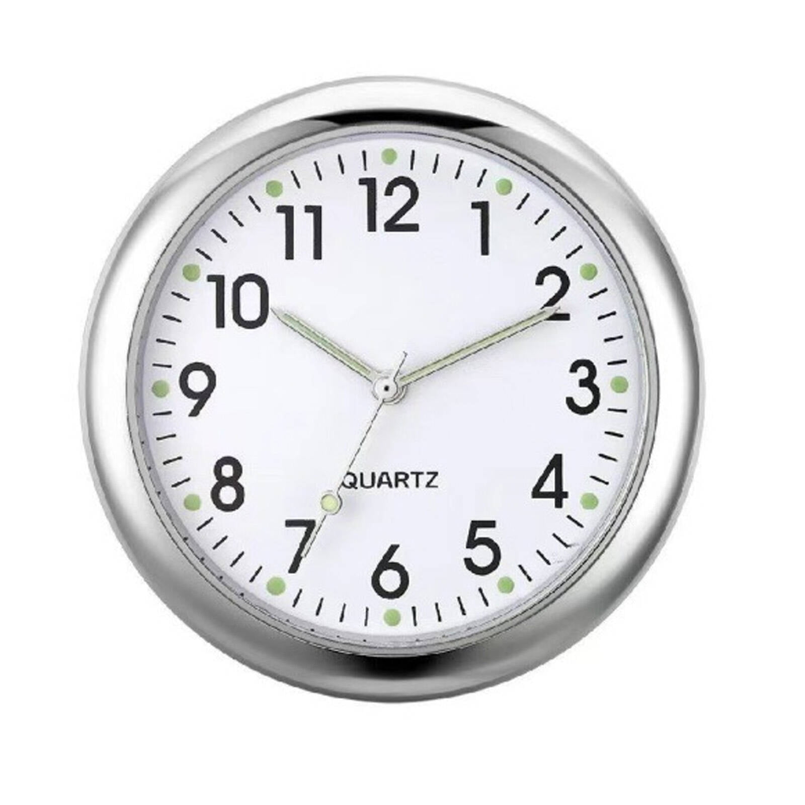 DESIGNICE Wall Clock,Quartz Timing Small Wall Clock,Alloy Construction ...