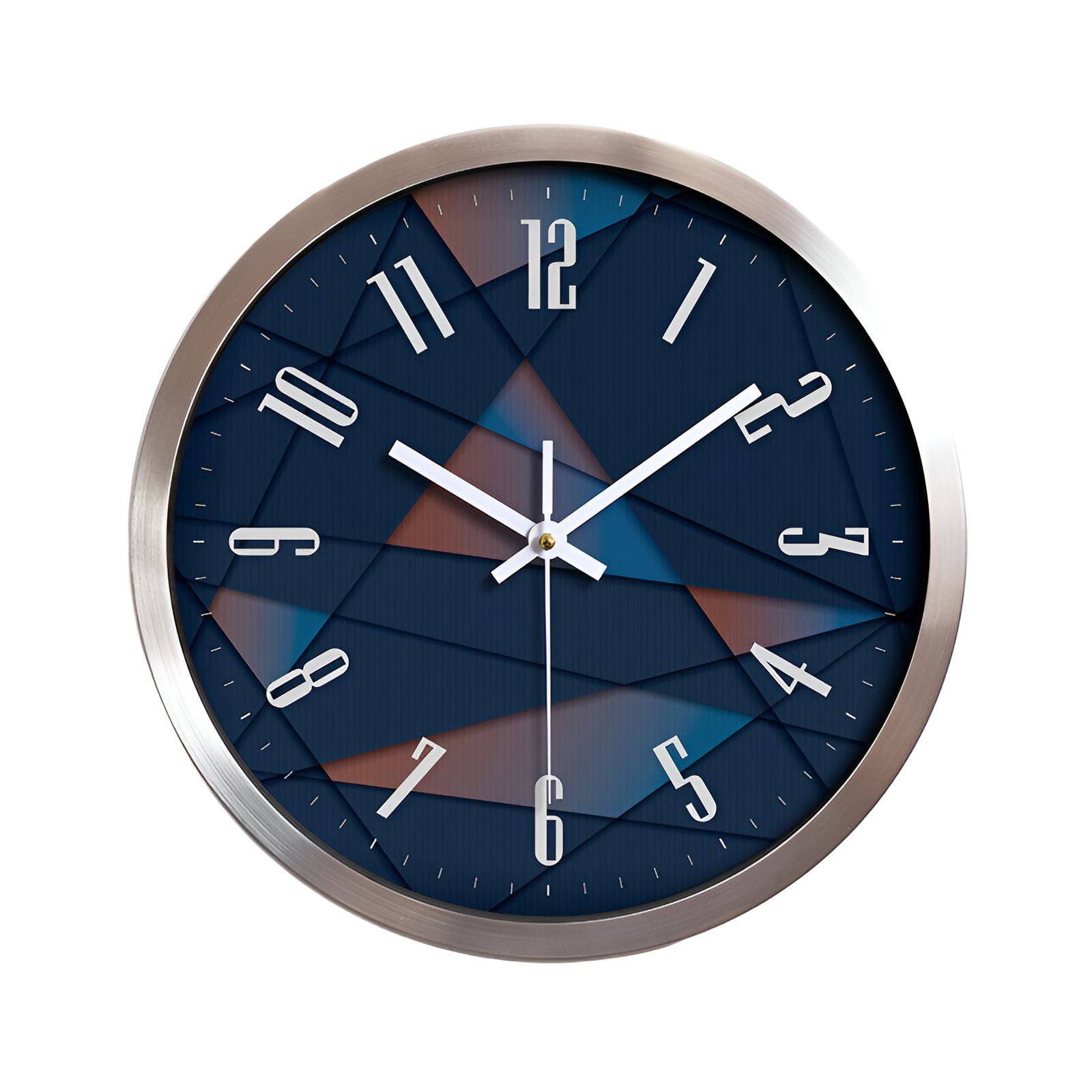 DESIGNICE Wall Clock,Quick Read Modern Wall Clock,Functional Time ...