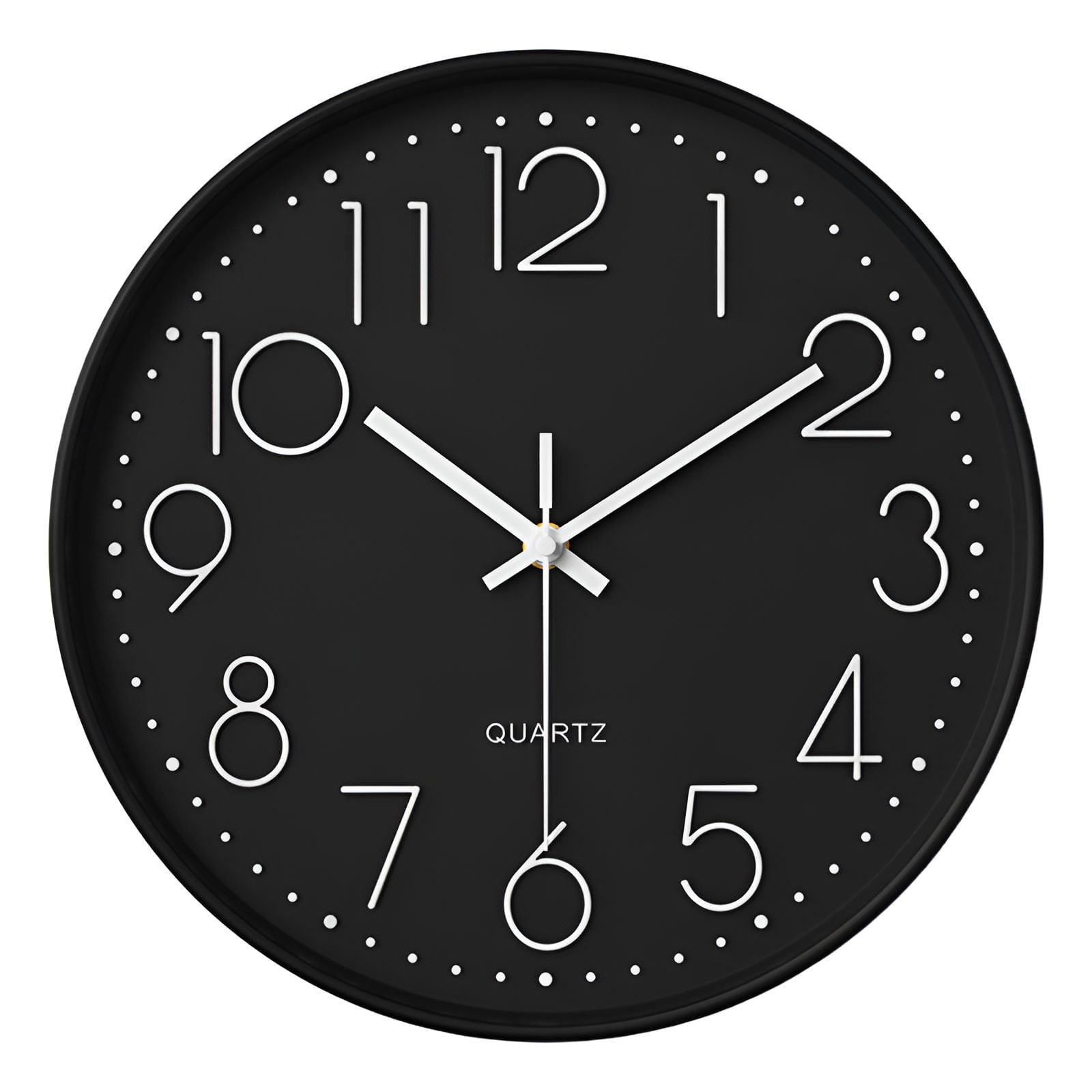 DESIGNICE Wall Clock,14in Clocks for Living Room,Reloj De Pared Para ...