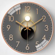 Equity 8 inch Traditional Green Indoor Quartz Analog Clock, 25016 ...