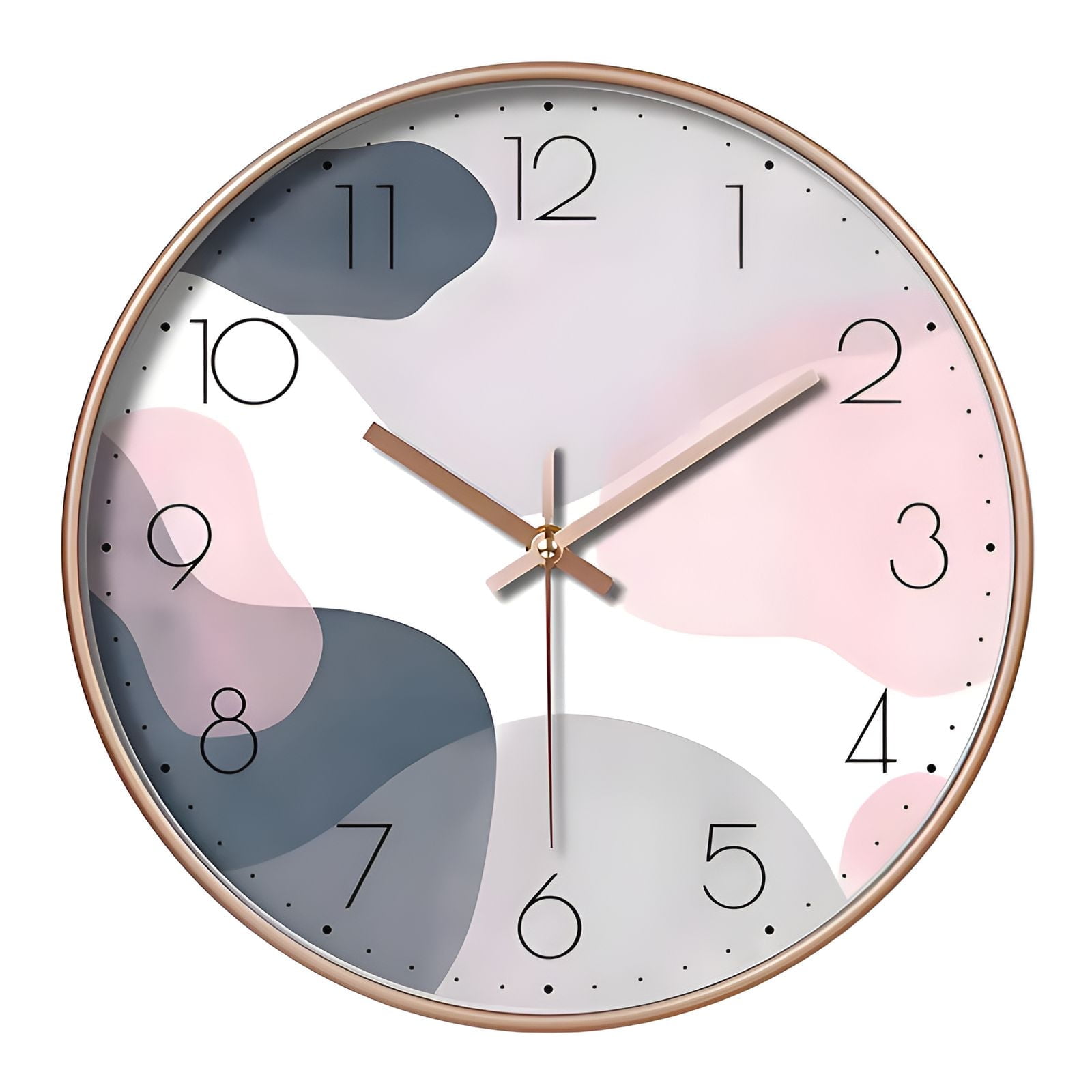 DESIGNICE 2Pcs Wall Clock,12in Reloj De Pared Para Sala,Clocks for ...