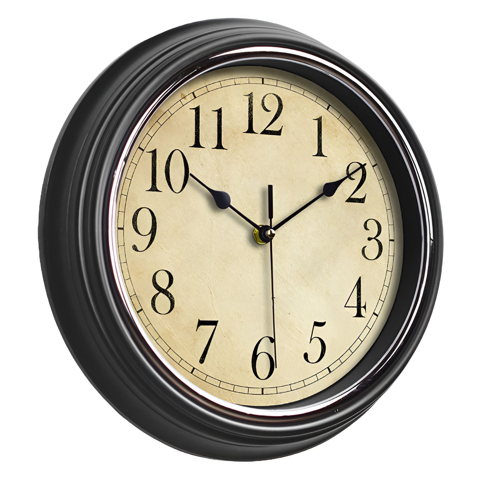 DESIGNICE Wall Clock,Retro Aesthetic Modern Wall Clock,Calm Function ...