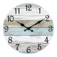 Harko 767 Home Novelty Wall Clock, Daily Bread Design, Kitchen & Dining ...