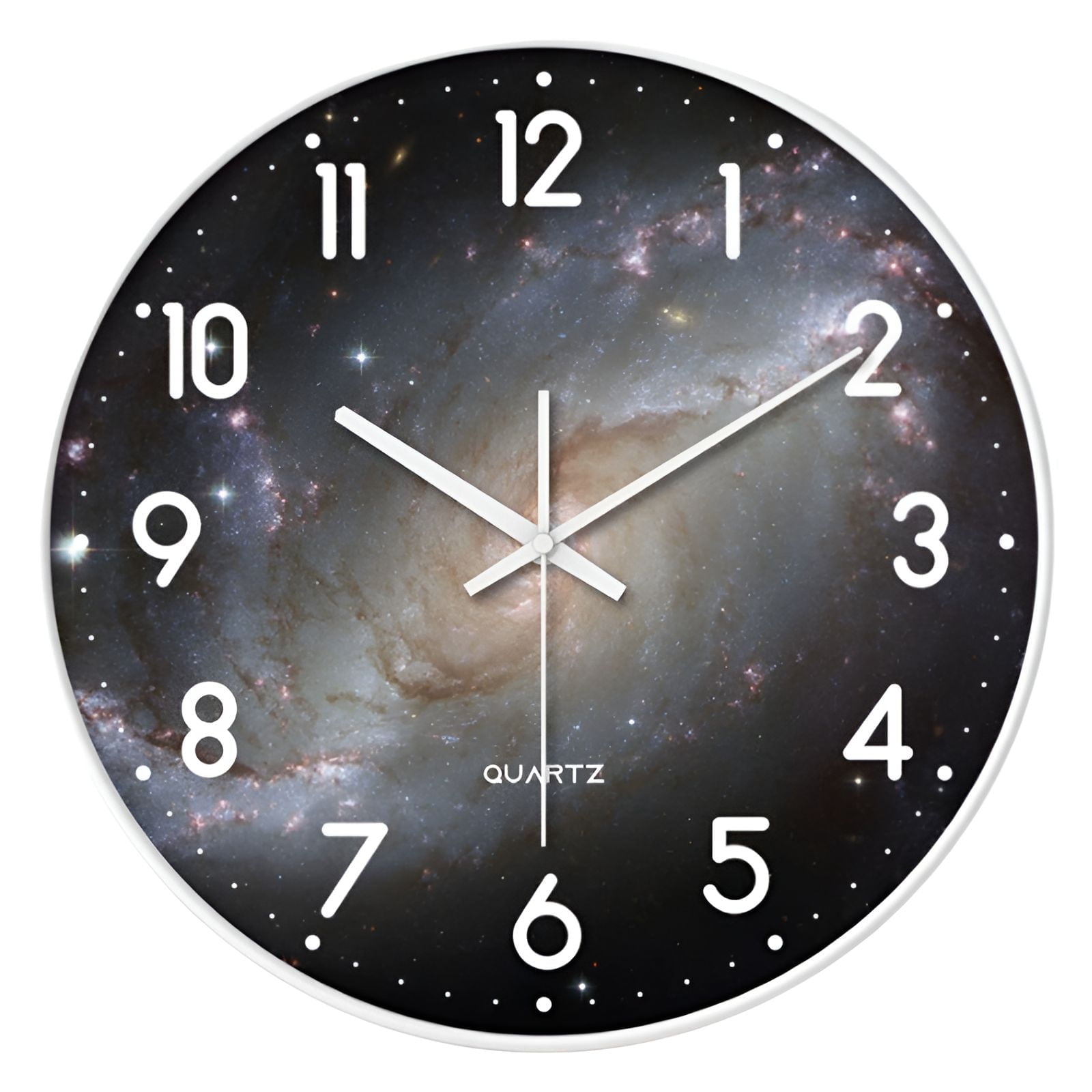 DESIGNICE 2Pcs Wall Clock,14in Reloj De Pared,Visual Clarity Wall ...