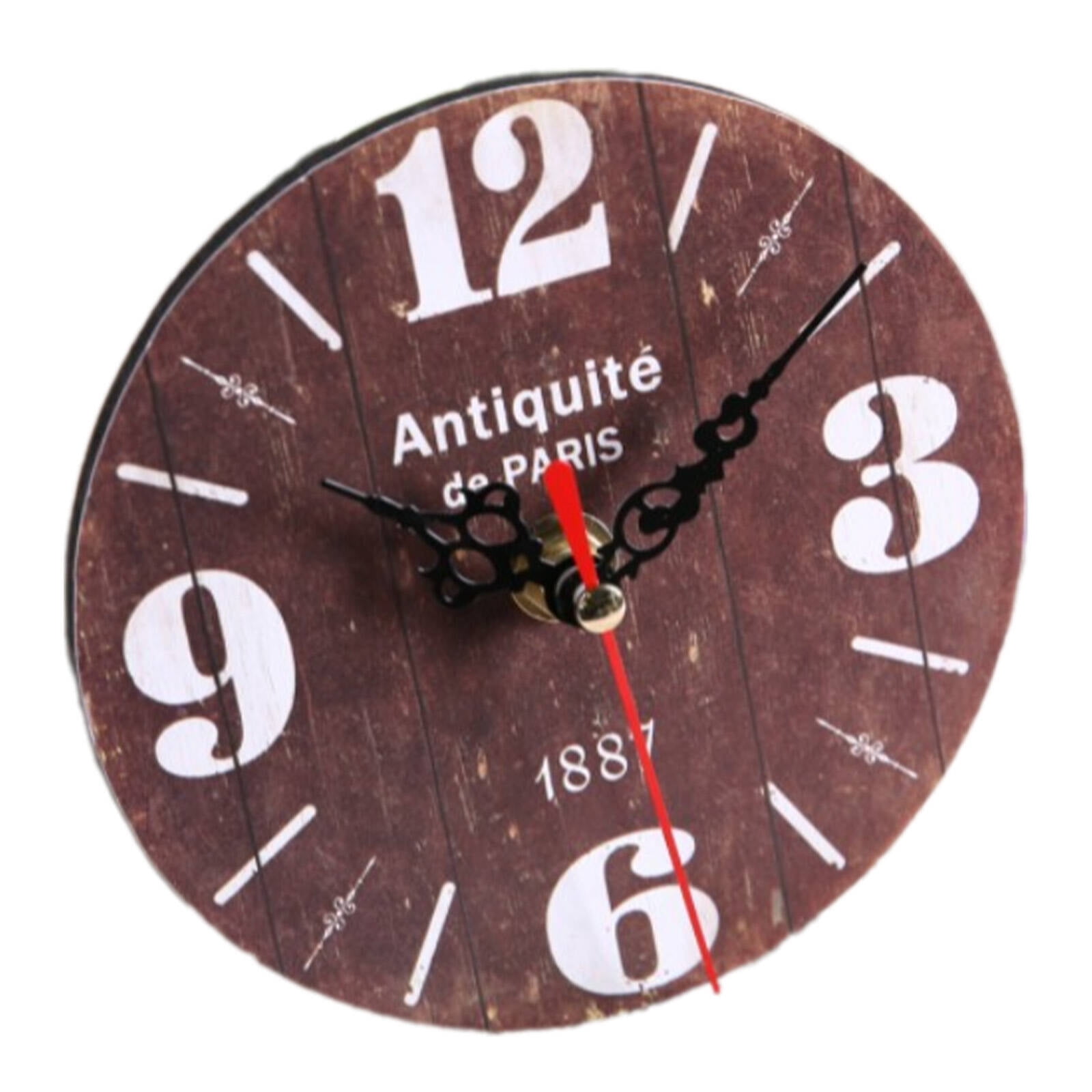 DESIGNICE Wall Clock,Silent Operation Large Wall Clock,Modern Design ...