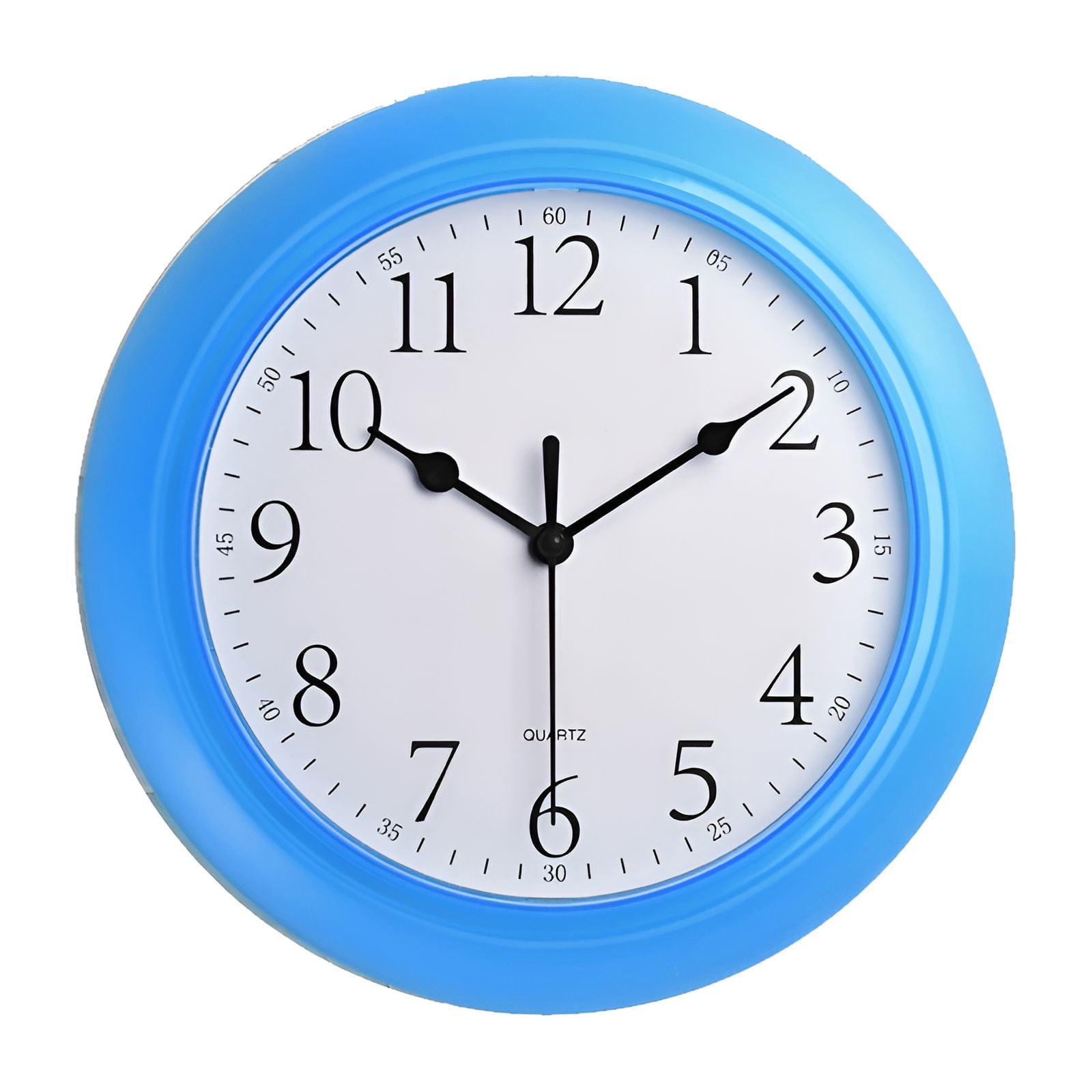DESIGNICE Wall Clock,14in Reloj De Pared,Space-Saving Clock Wall Clocks ...
