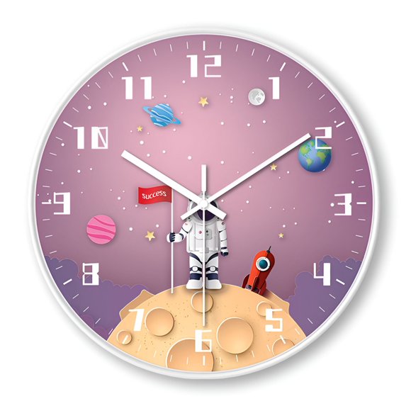DESIGNICE Wall Clock,Silent Precision Modern Wall Clock,Chic Balance ...